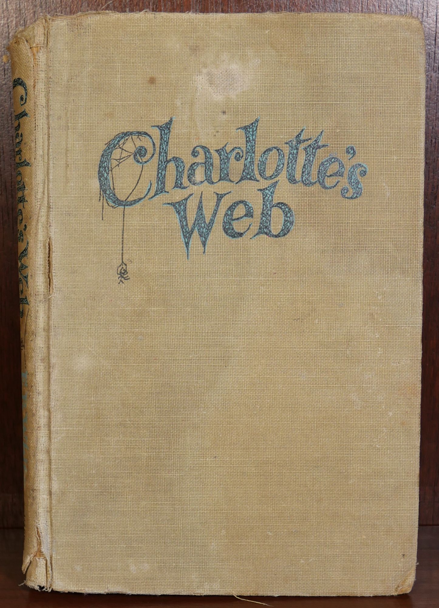 Charlotte's Web de E. B. White: (1952) First Edition, First Printing ...
