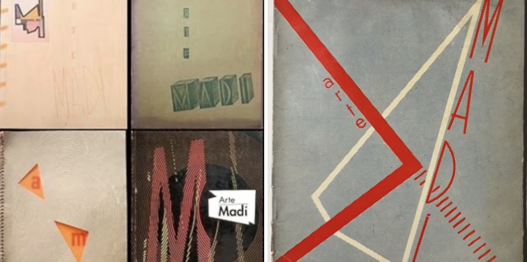 Revista Arte Madi Universal. 7 números by Gyula Kosice (Director ...