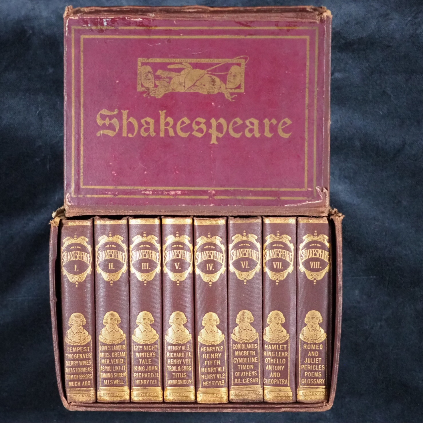 Illustrated Pocket Shakespeare. von Shakespeare, William.: Very Good ...