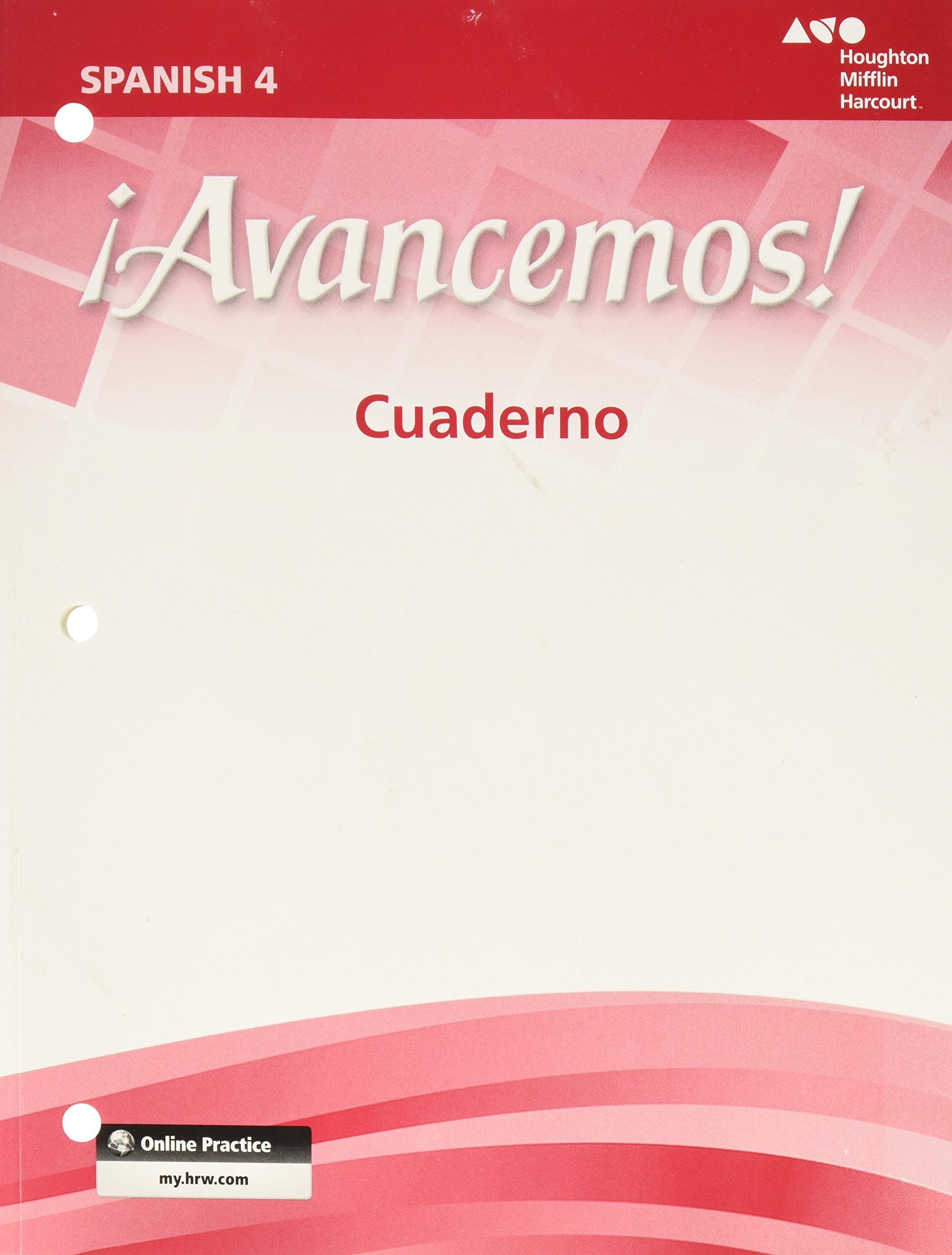 Â¡avancemos!: Cuaderno Student Edition Level 4 (Spanish Edition) by ML ...