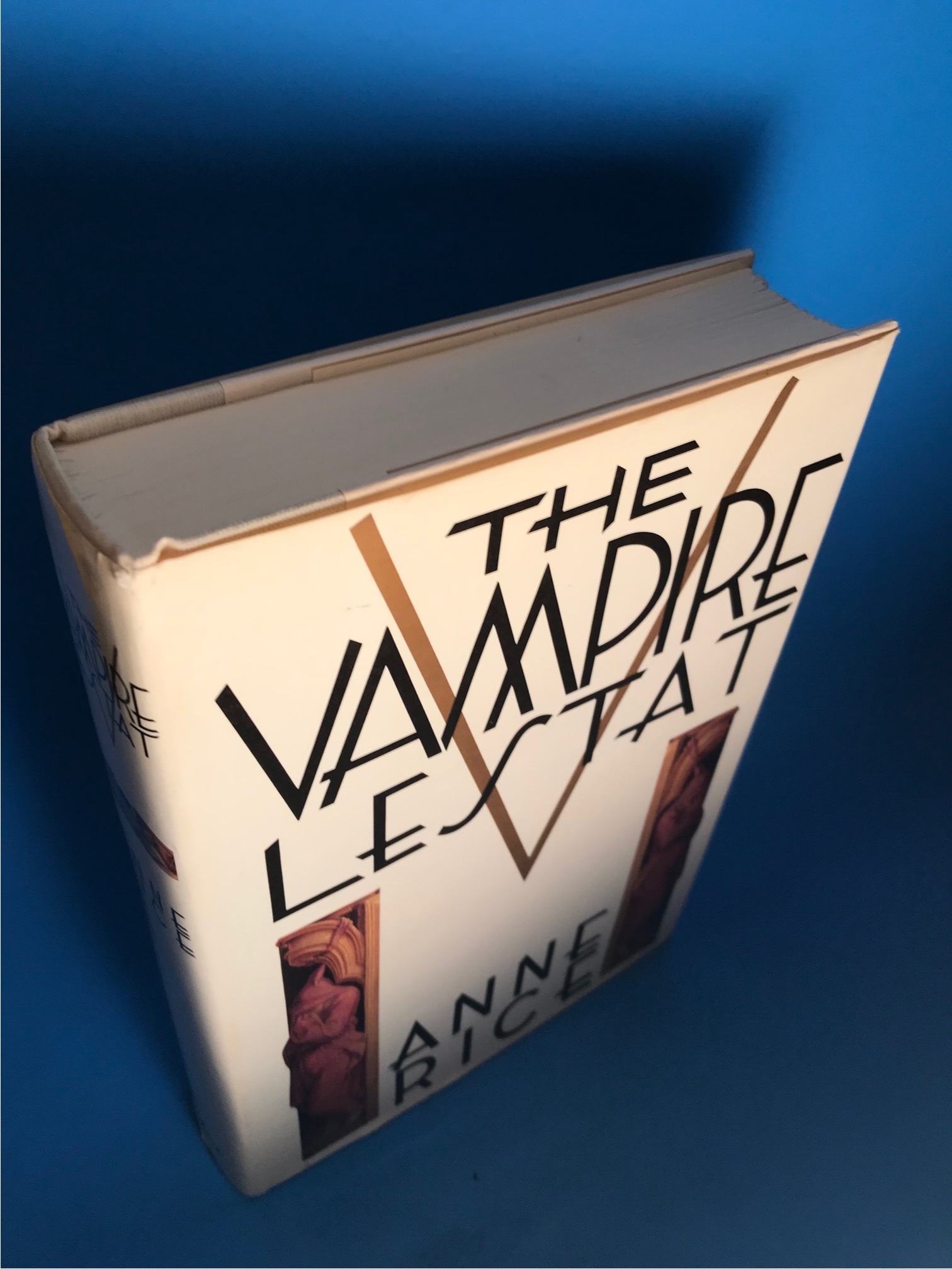 THE VAMPIRE LESTAT by Rice, Anne: Fine (2000) Thirty-First Printing ...