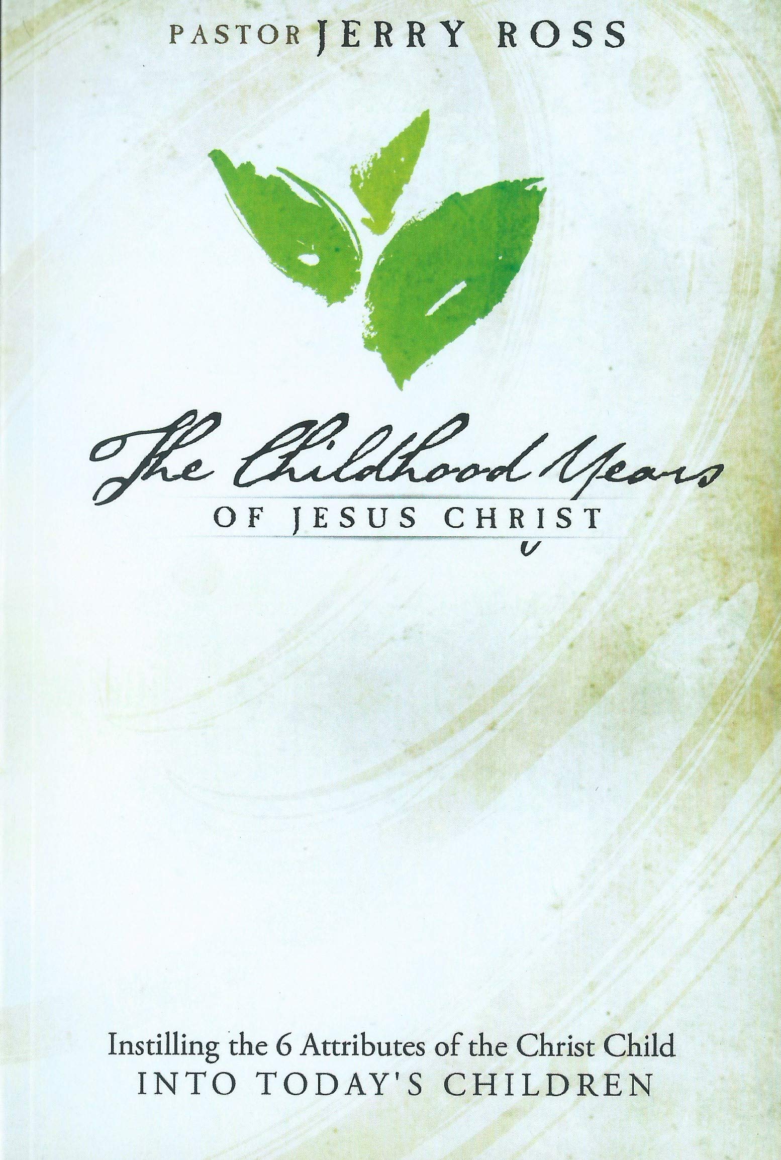 The Childhood Years of Jesus Christ by Pastor Jerry L Ross: good (2013 ...