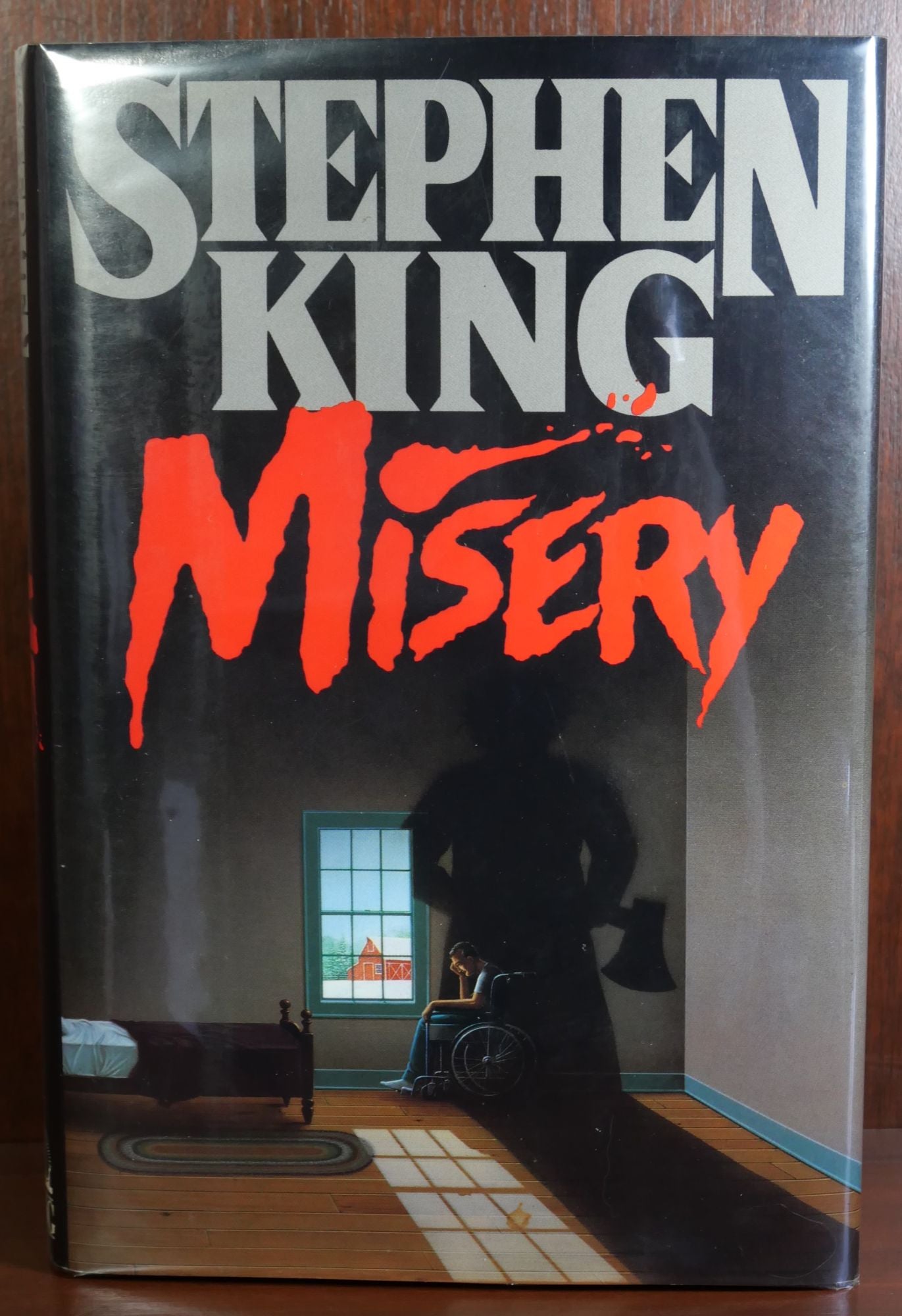 Misery SIGNED by Stephen King: (1987) First Edition., Signed by Author ...