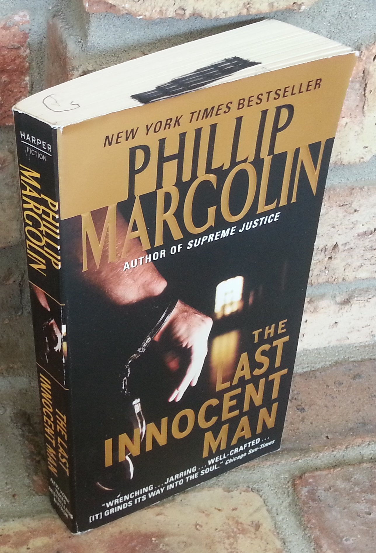 The Last Innocent Man by Margolin, Phillip: good (2010) | Blue Vase Books