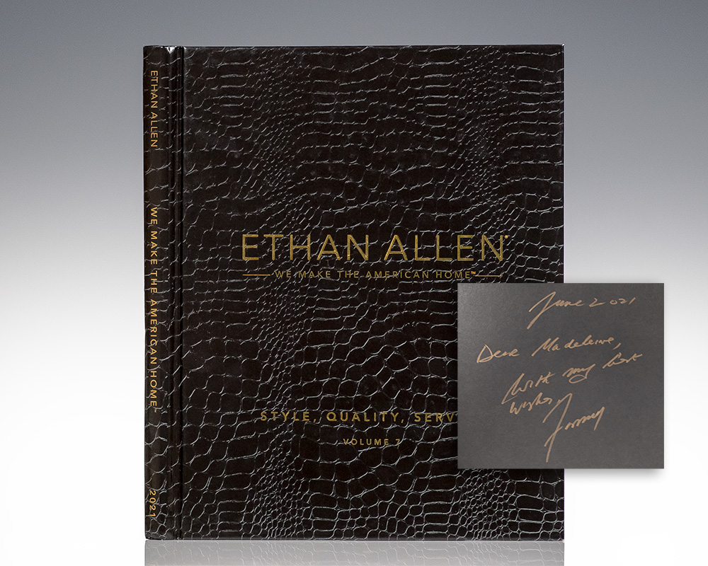 Ethan Allen: We Make the American Home. by Kathwari, Farooq [Madeleine ...