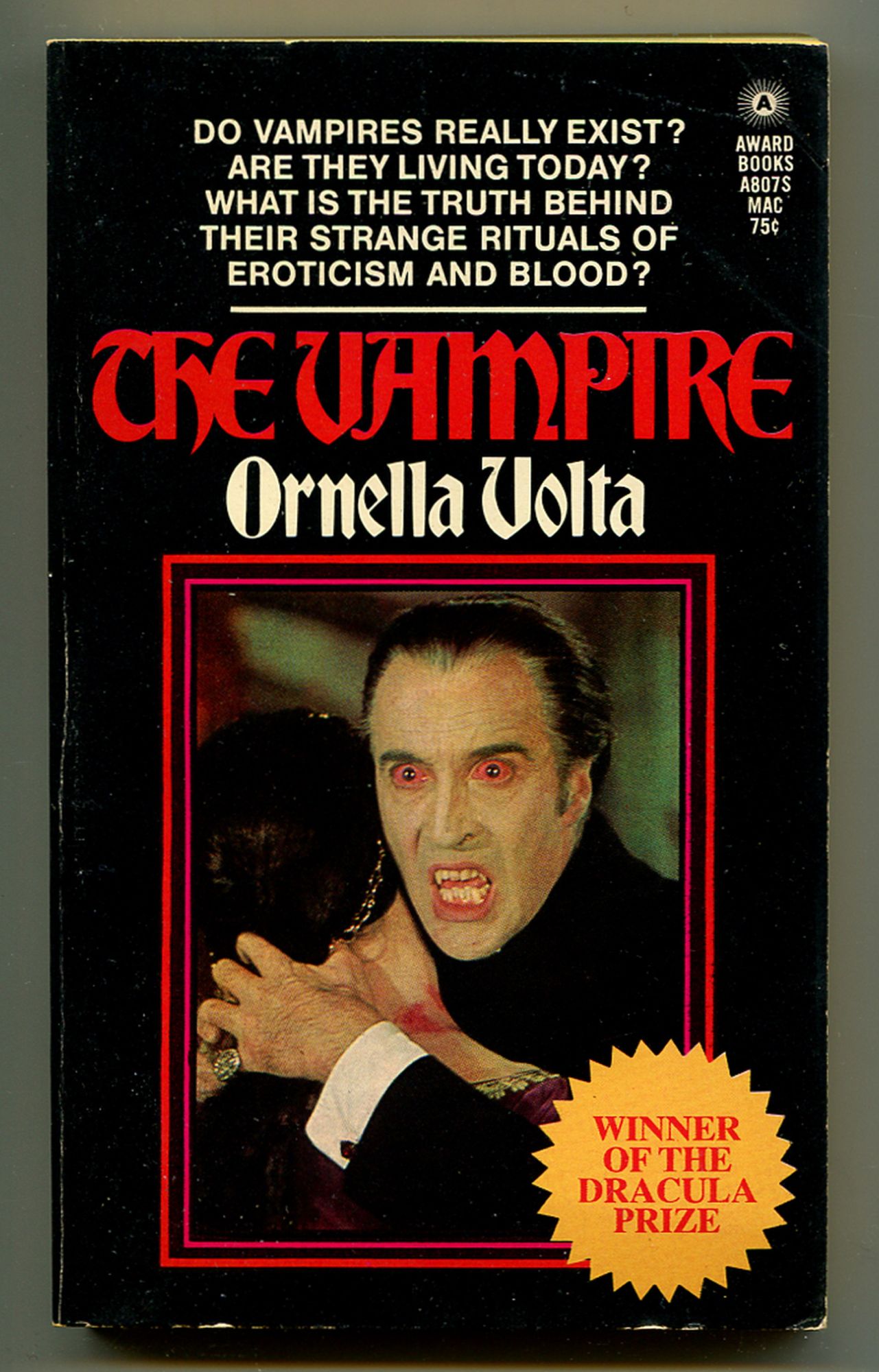 The Vampire by VOLTA, Ornella: Very Good Softcover (1962) | Between the ...