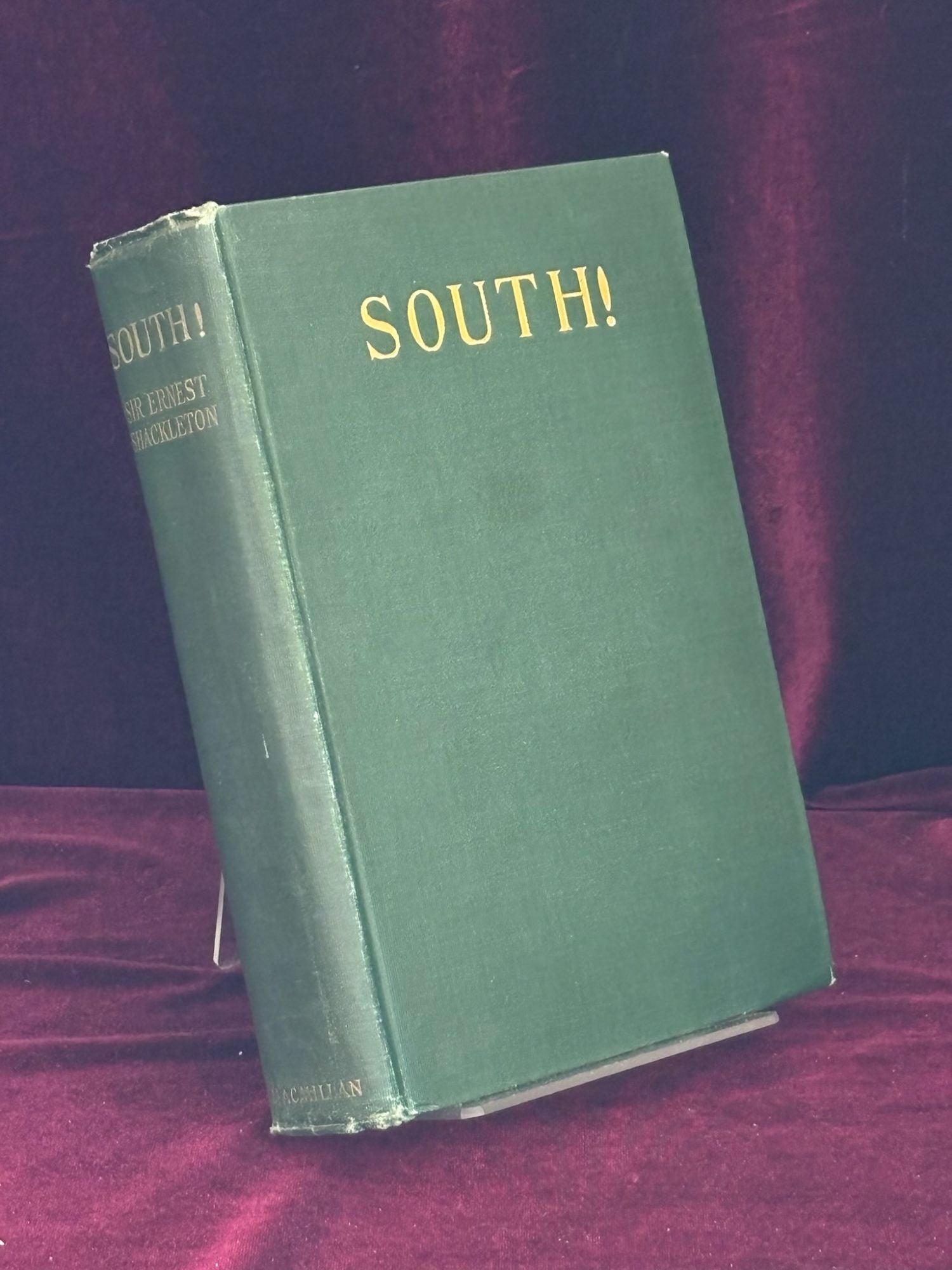 South! The Story of Shackleton's Last Expedition; 1914-1917 von ...