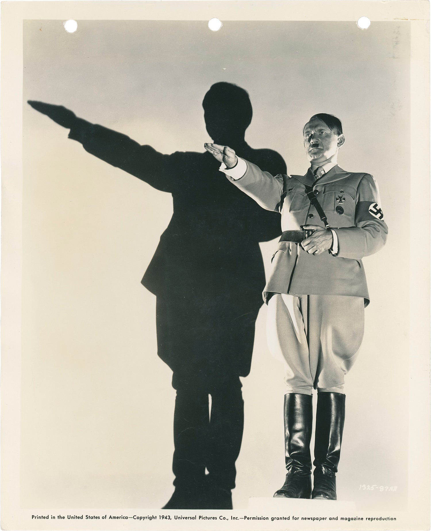 The Strange Death of Adolf Hitler (Original photograph from the 1943 ...