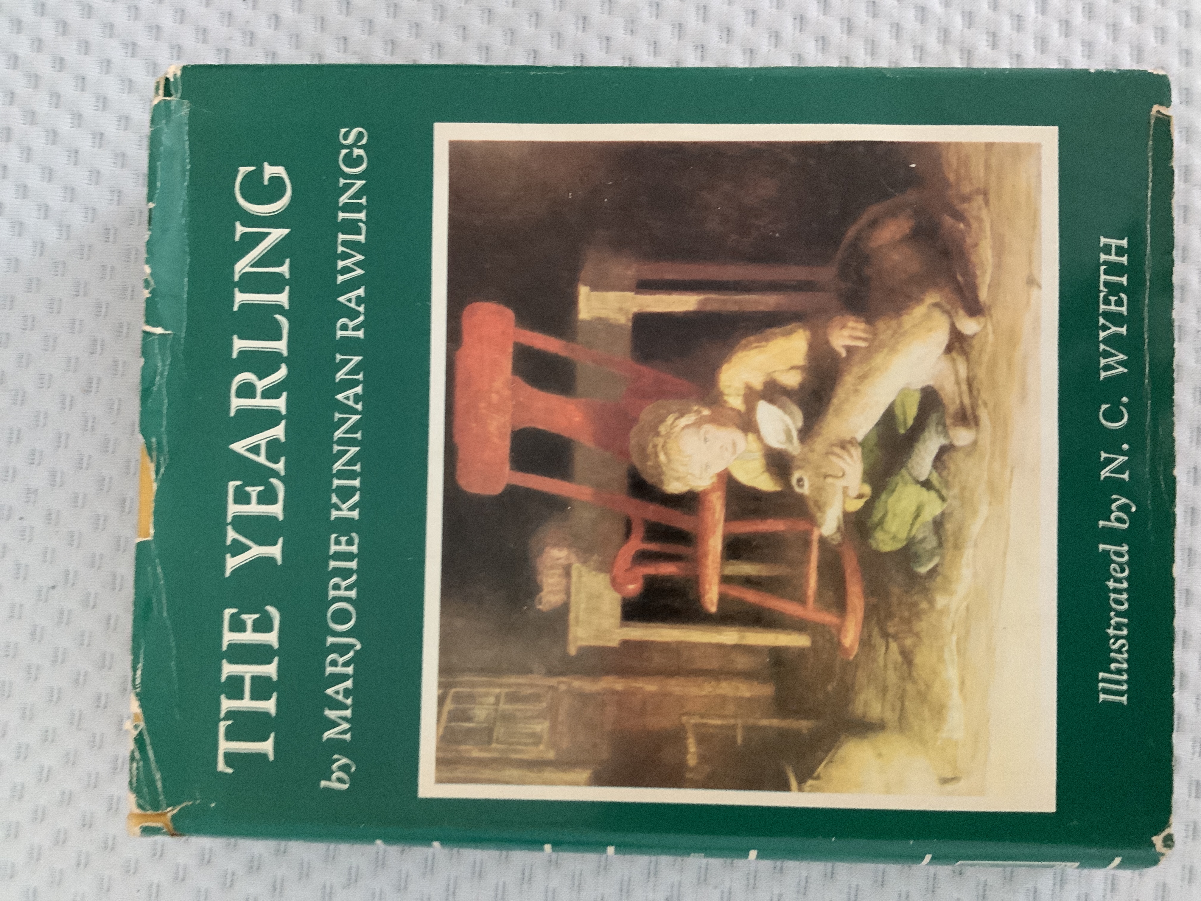 THE YEARLING by MARJORIE KINNAN RAWLINGS: Near Fine Hardcover (1939 ...