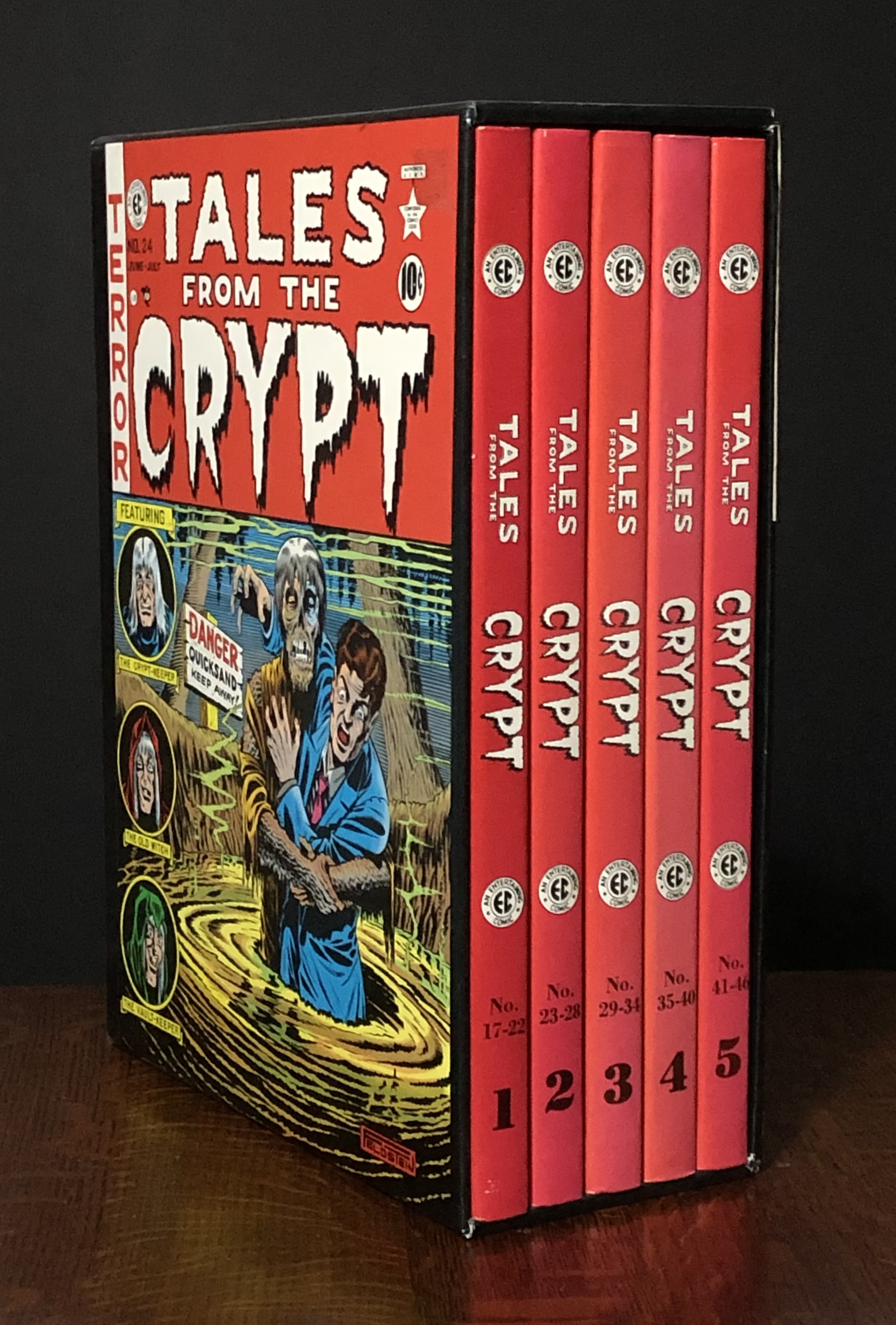 Tales From The Crypt (The Complete EC Library 5 Volume Set) de Edited ...