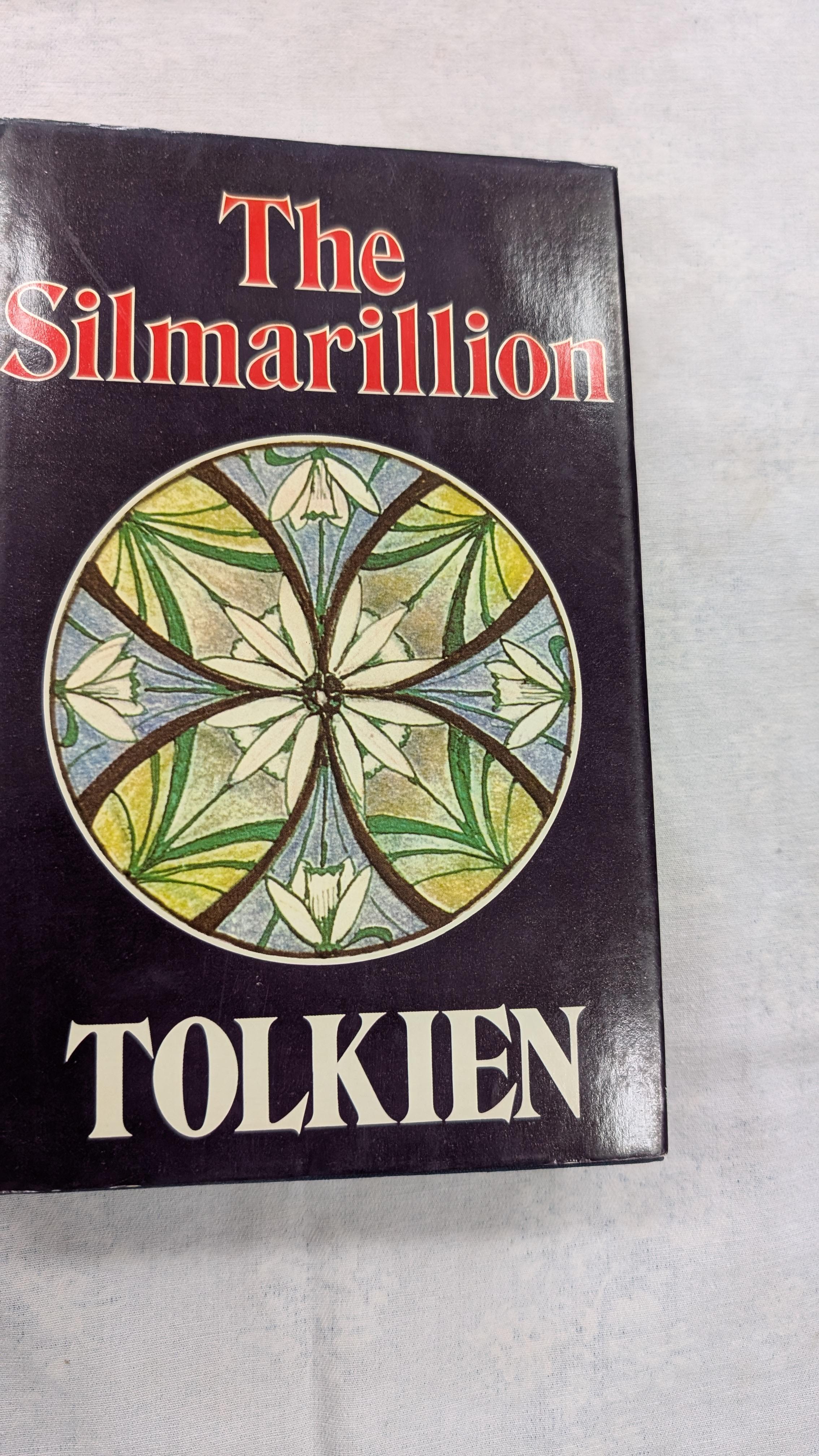 The Silmarillion by JRR Tolkien: Near Fine Hardcover (1977) 1st Edition ...
