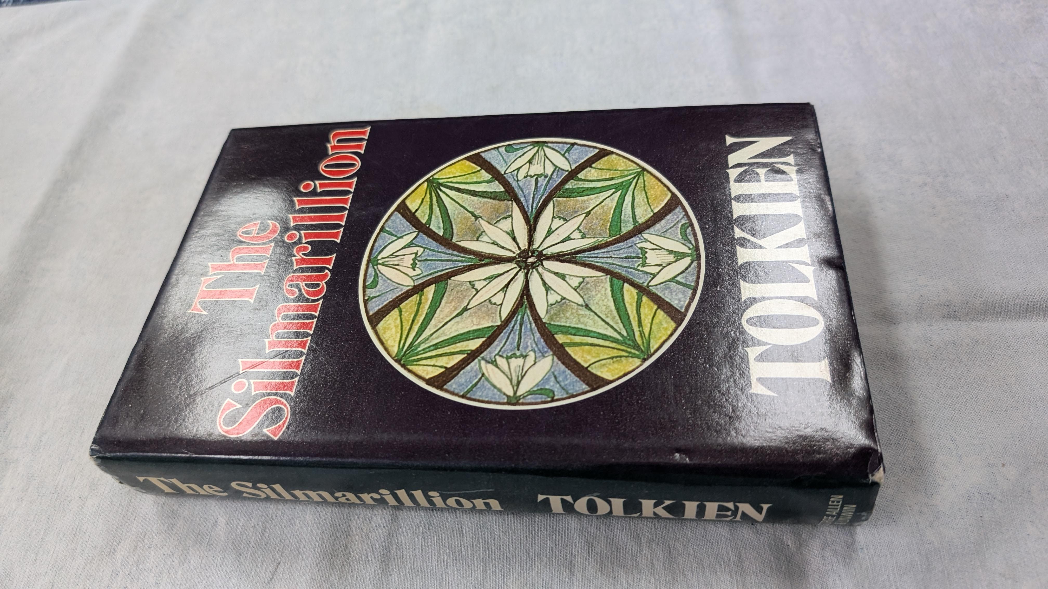 The Silmarillion by JRR Tolkien: Near Fine Hardcover (1977) 1st Edition ...