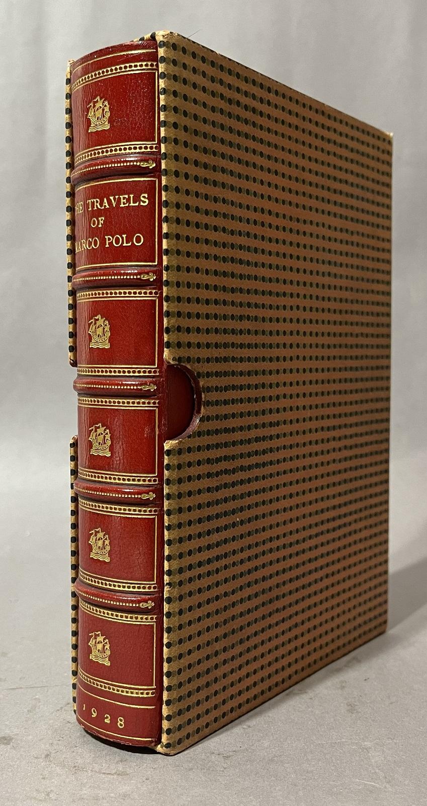 The Travels of Marco Polo the Venetian [Signed Fine Binding] by Polo ...