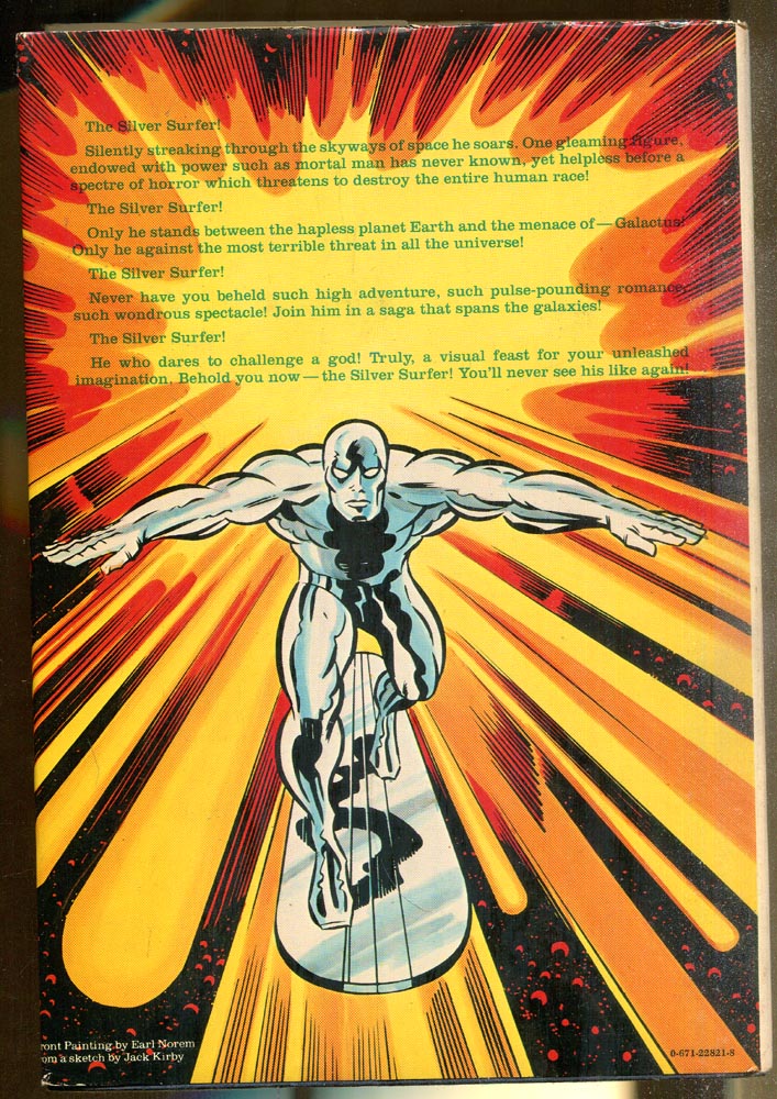 The Silver Surfer by Lee, Stan, and Kirby, Jack: Near Fine Hardcover ...