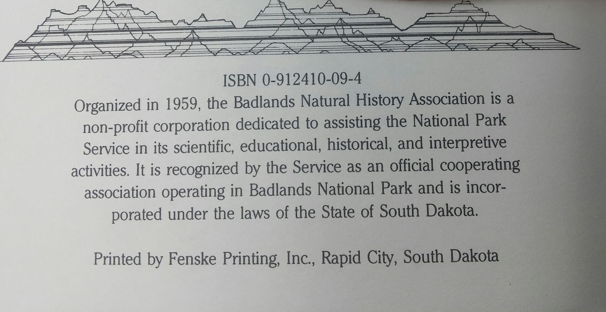 A Revelation Called the Badlands: Building A National Park 1909-1939 by ...