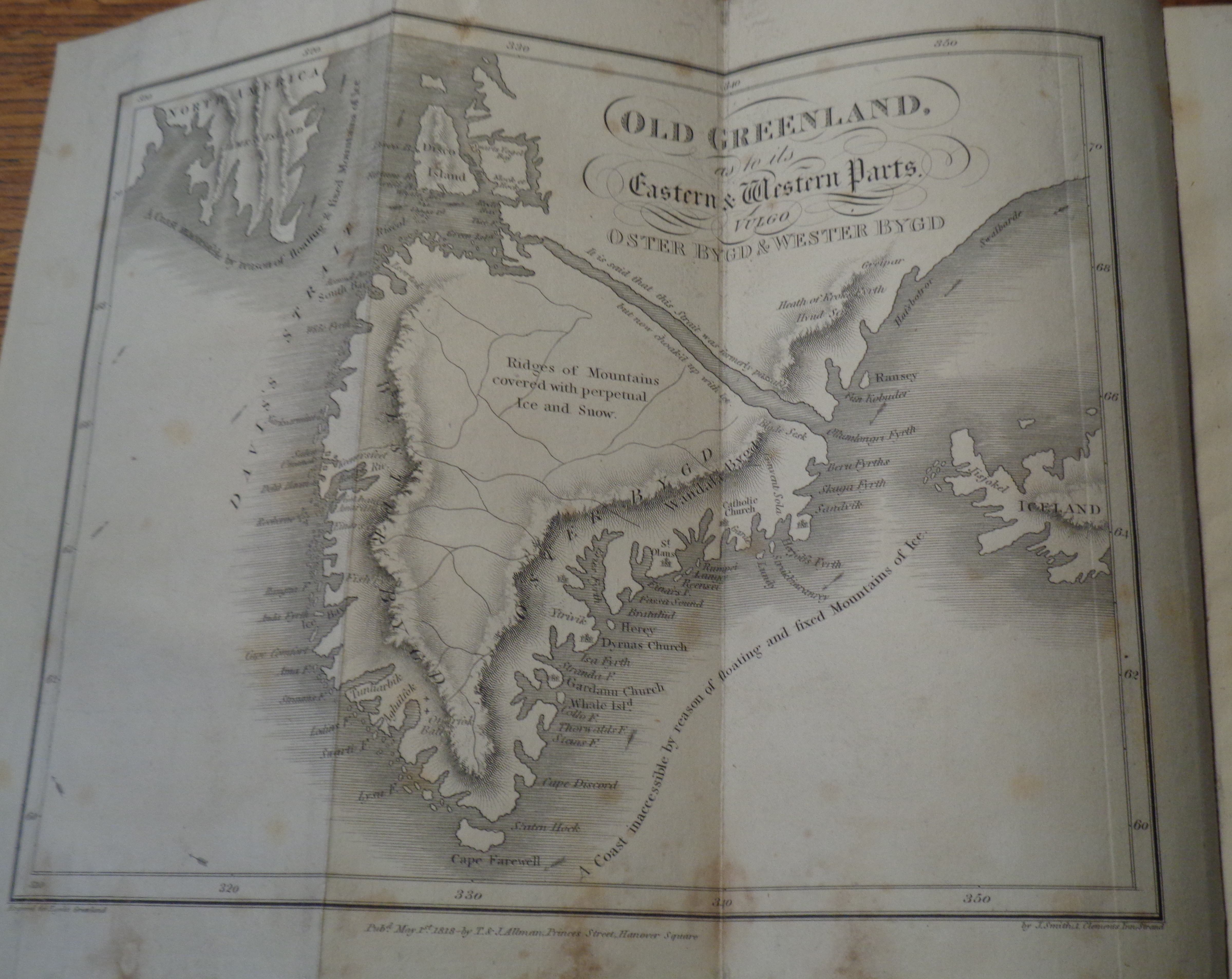 A description of Greenland. A New Edition. With an Historical ...