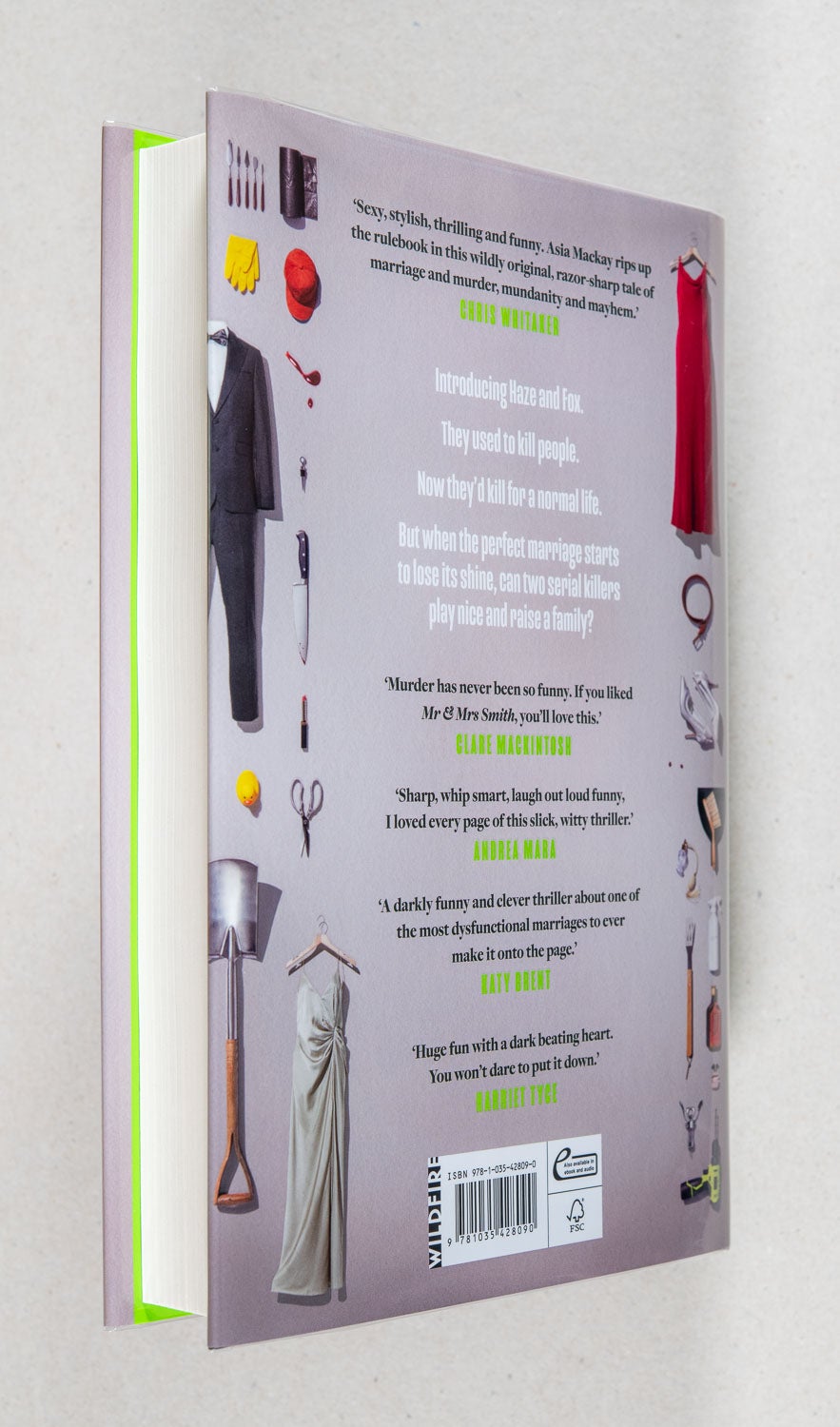 A Serial Killer's Guide to Marriage by Mackay, Asia: Fine Hardcover ...