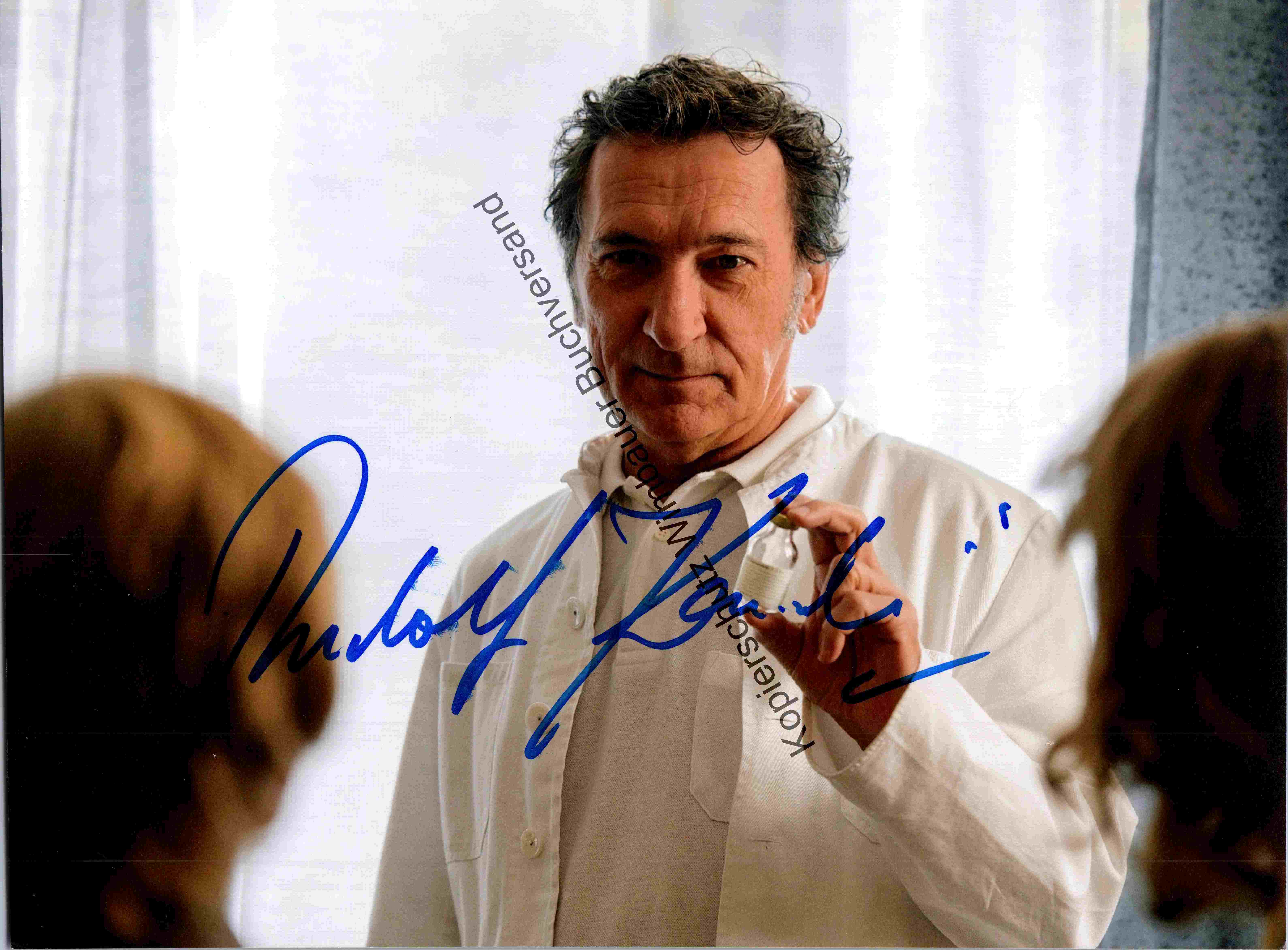 Original Autogramm Rudolf Kowalski /// Autograph signiert signed signee ...