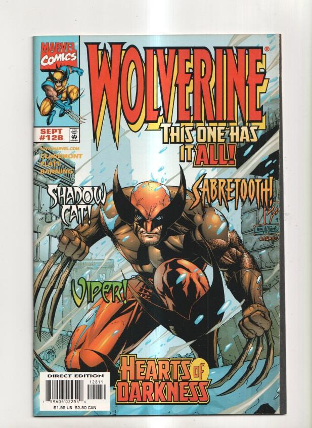 Marvel Comics: Wolverine vol 1 numero 128 de Varios: (1998) Cómic | El ...