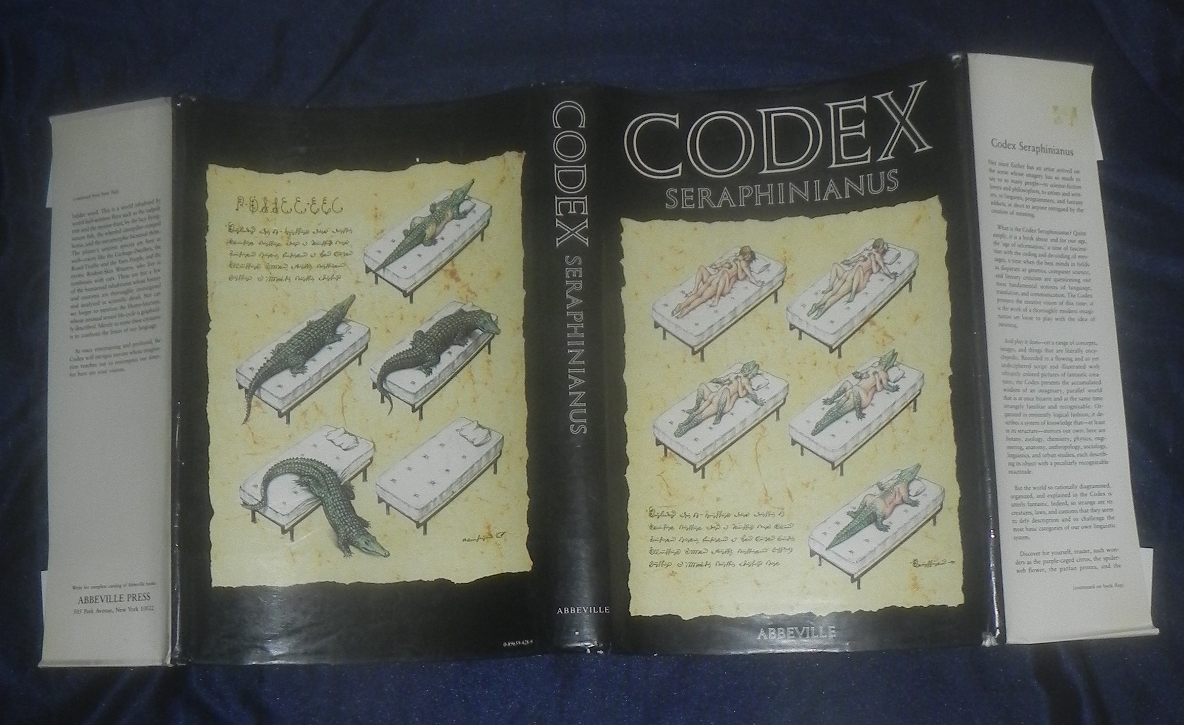 Codex Seraphinianus 1983 Rare w Dust Jacket First Edition VG+: Very ...