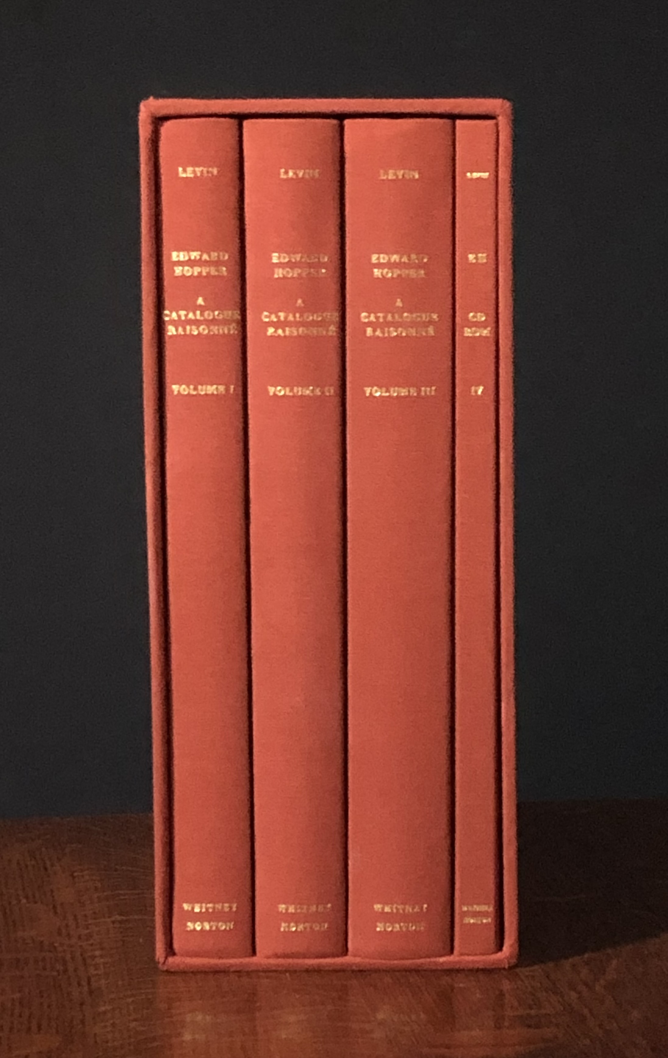 Edward Hopper: A Catalogue Raisonné. by Levin, Gail; Hopper, Edward ...