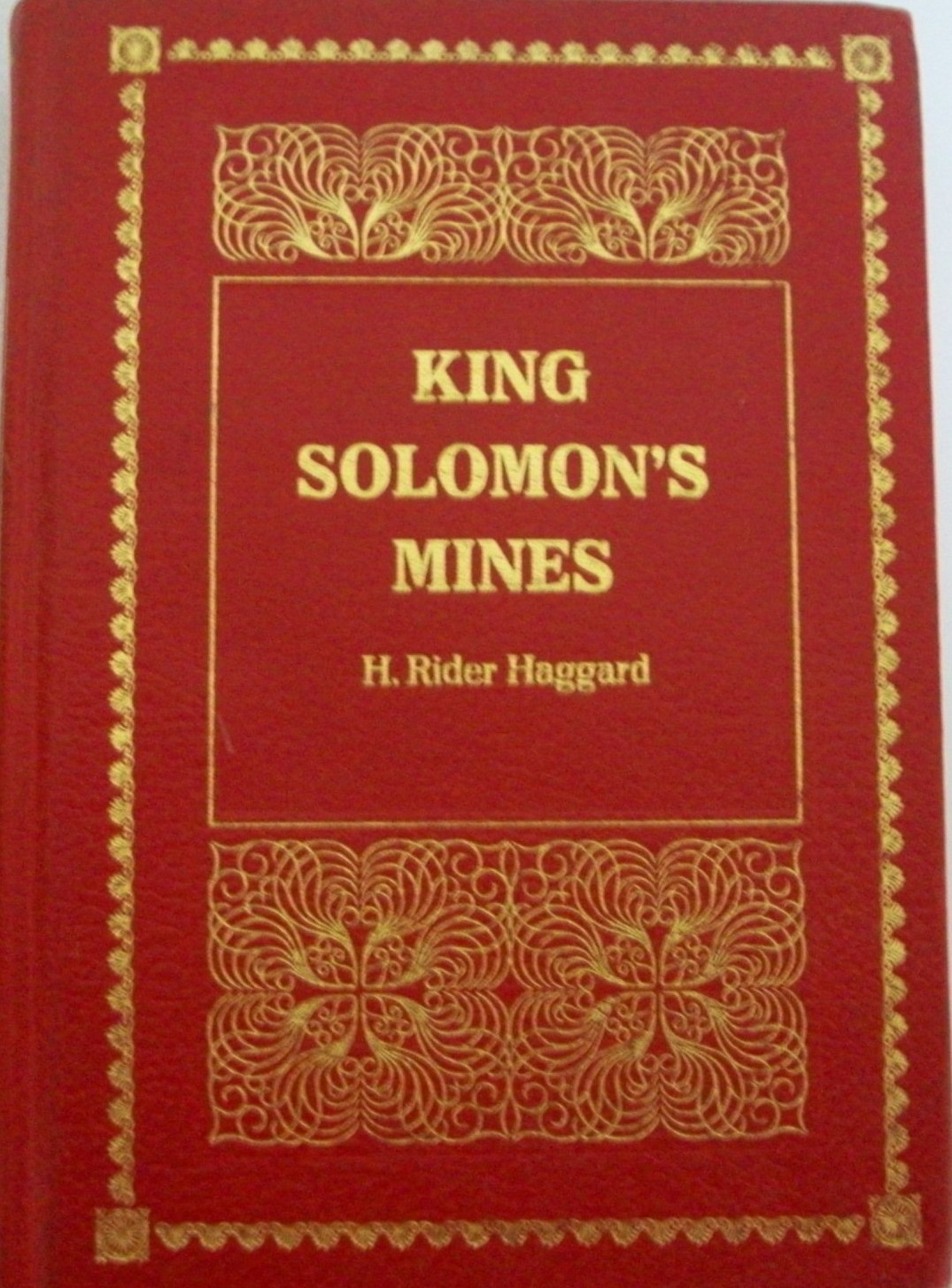 King Solomon's Mines by H. Rider Haggard: Good Hardcover (1985) 1st ...