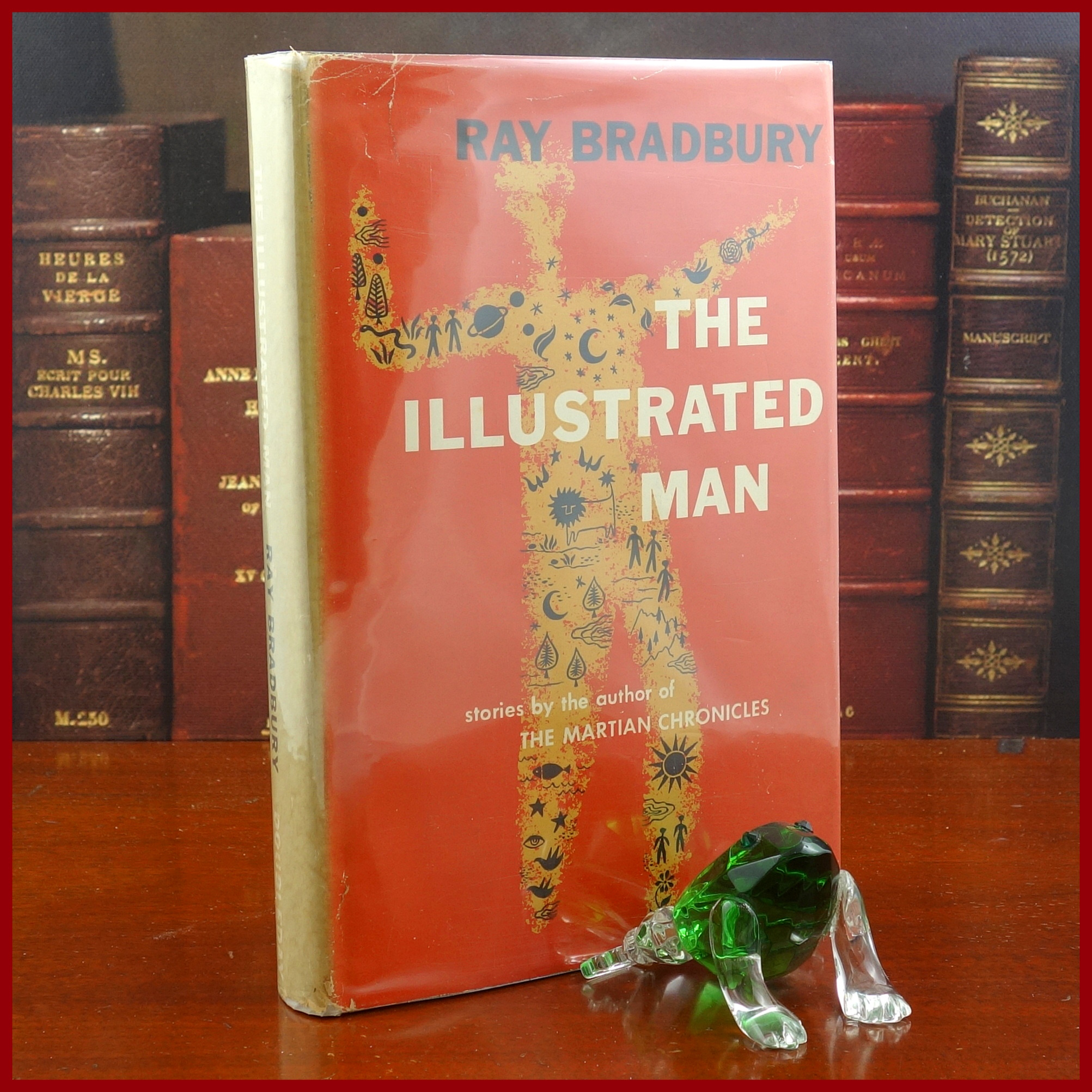 The Illustrated Man by Ray Bradbury: Very Good Hardcover (1951) 1st ...