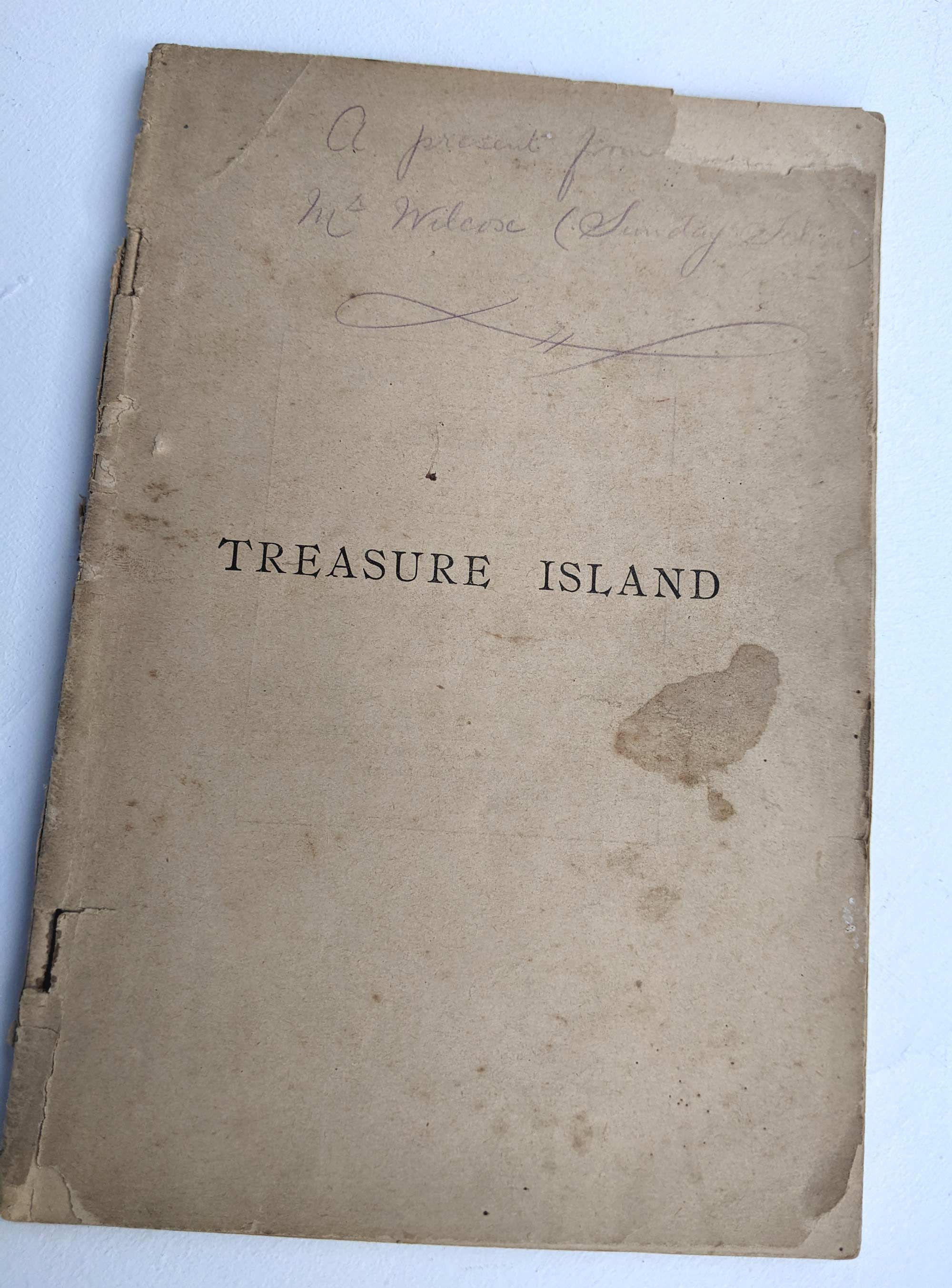 Treasure Island by Robert Louis Stevenson: Fair Soft cover (1898 ...
