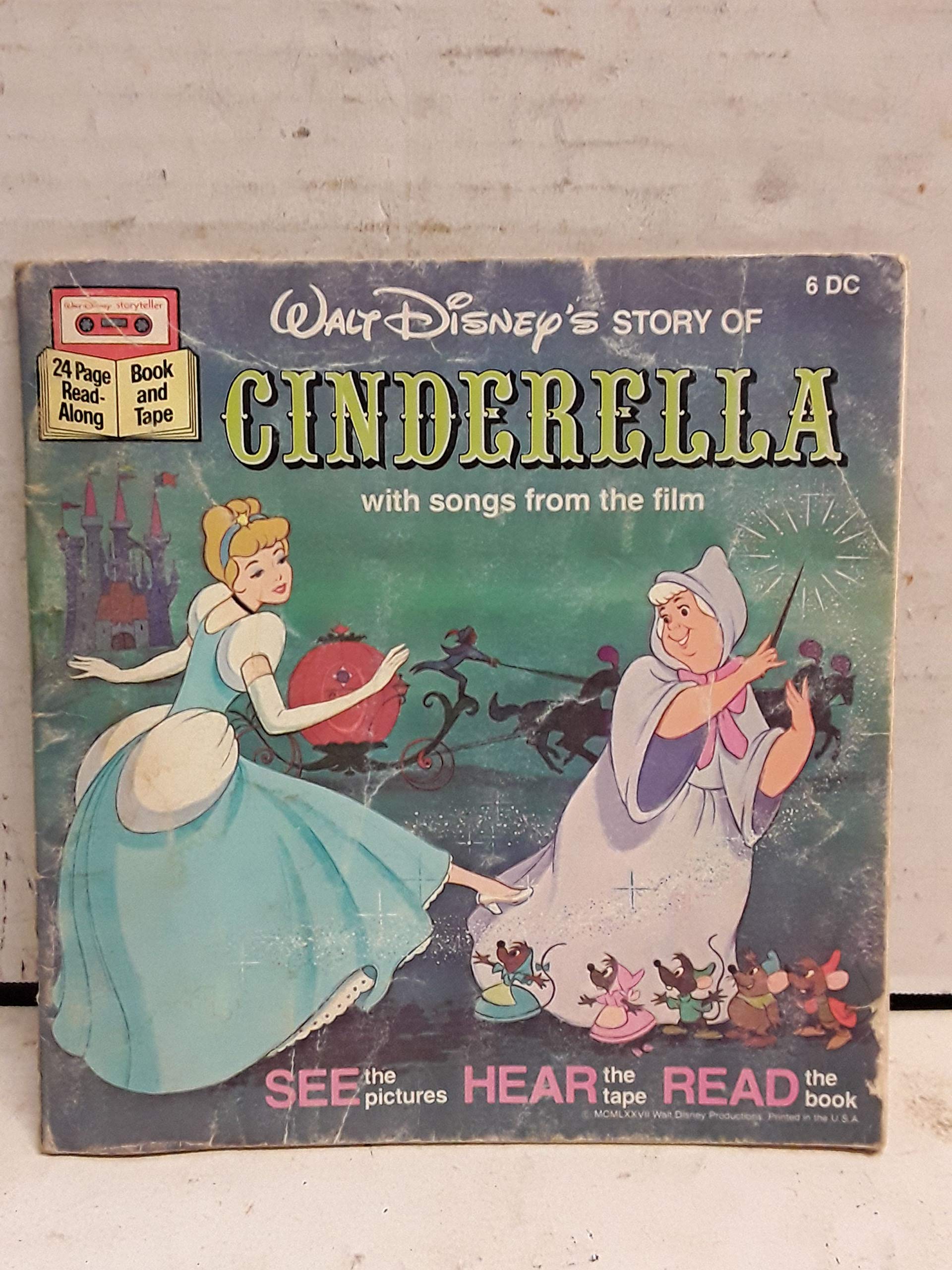 Walt Disneys Story of Cinderella with Songs from the Film: acceptable ...