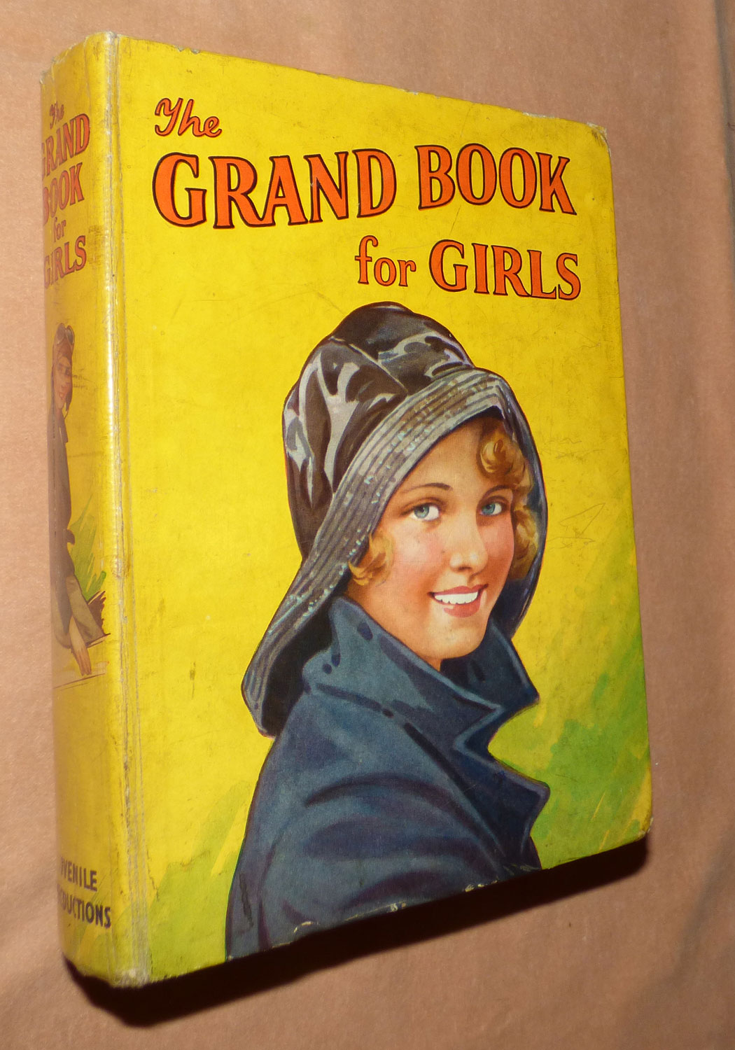 THE GRAND BOOK FOR GIRLS von (Anonymous): Good Hardcover (1935 ...