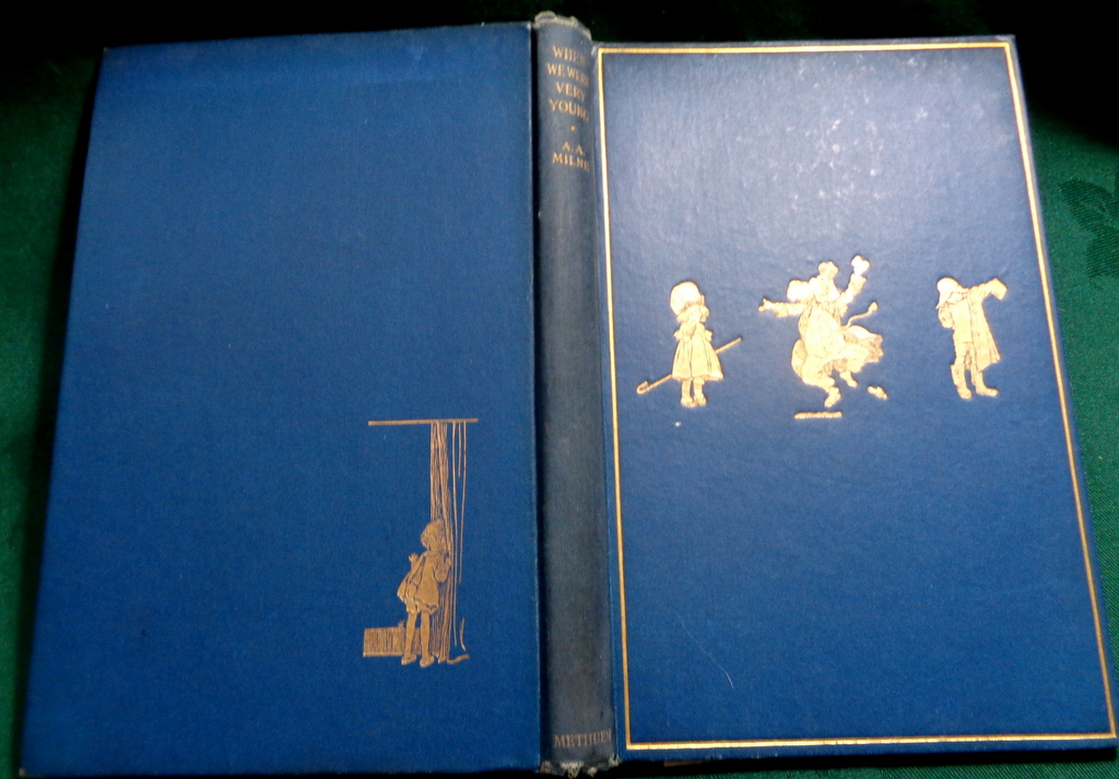 When We Were Very Young. by Milne, A. A. (Alan Alexander): Very Good ...