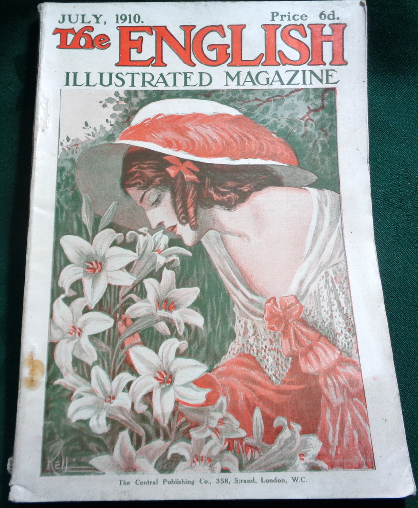 The English Illustrated Magazine. July 1910 by Various: (1910) 1st ...