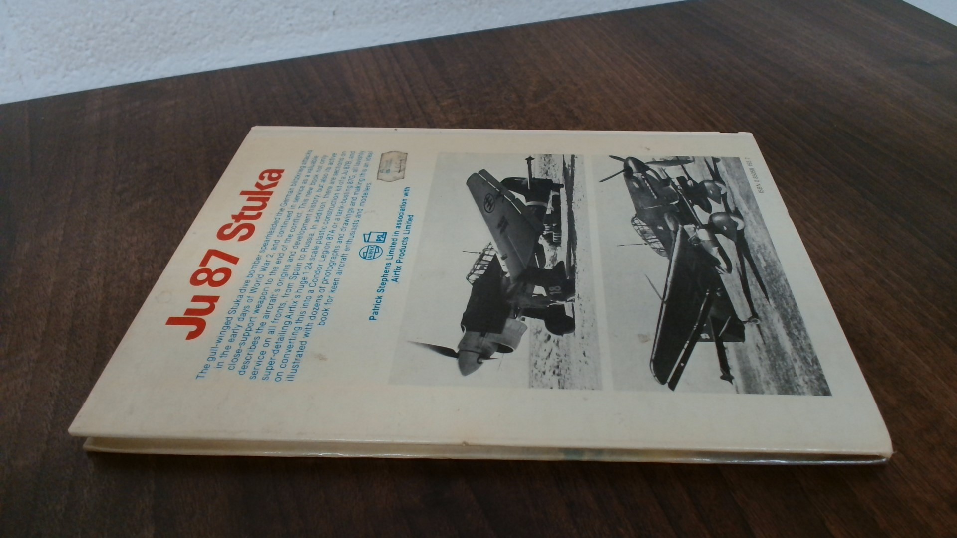 Ju87 STUKA Classic Aircraft No 5 - Their History and How to Model Them ...