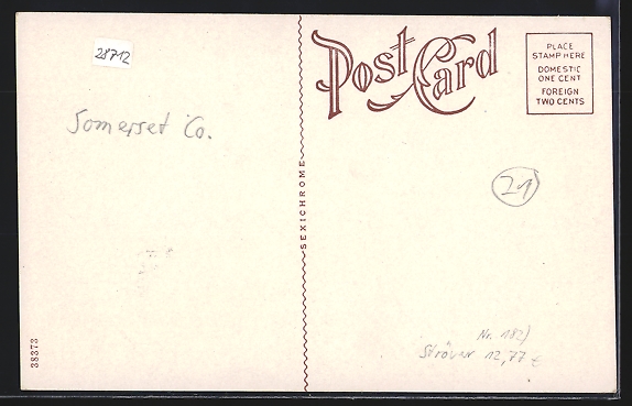 Ansichtskarte Windber, PA, Eureka Mine No. 35: Manuskript ...