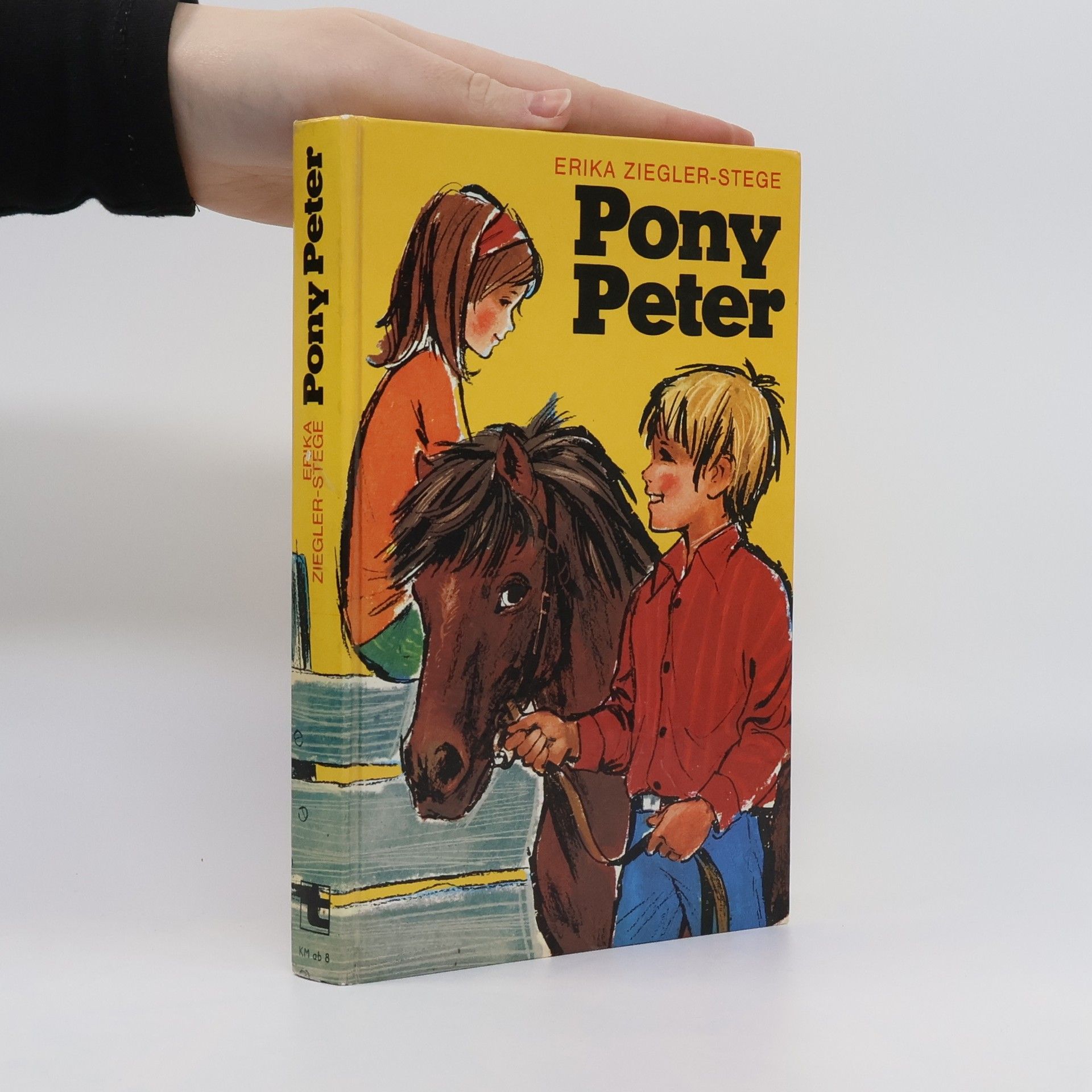 Pony Peter und Zirkus bei Onkel Mattis von Erika Zeigler-Stege: Poor | Bookbot