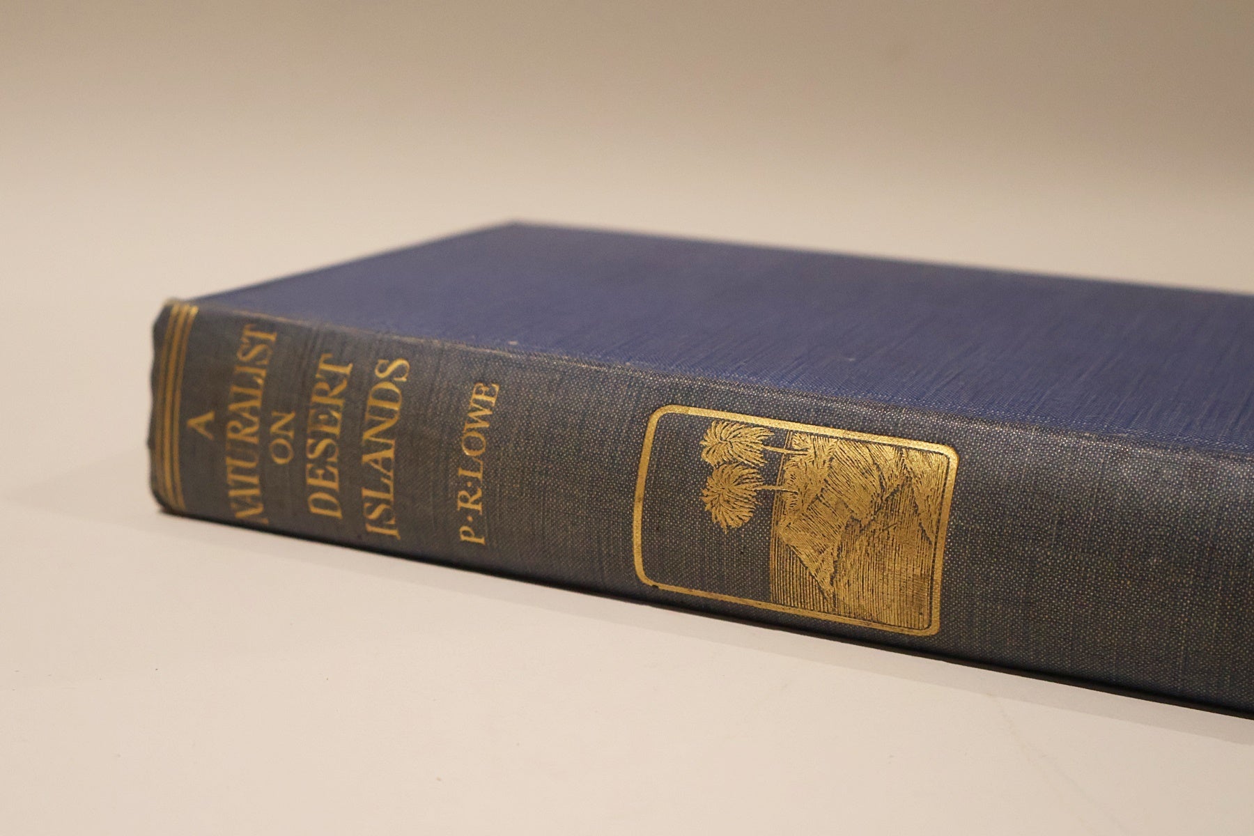 A Naturalist on Desert Islands by Lowe, Percy R.: Very Good Hardcover ...