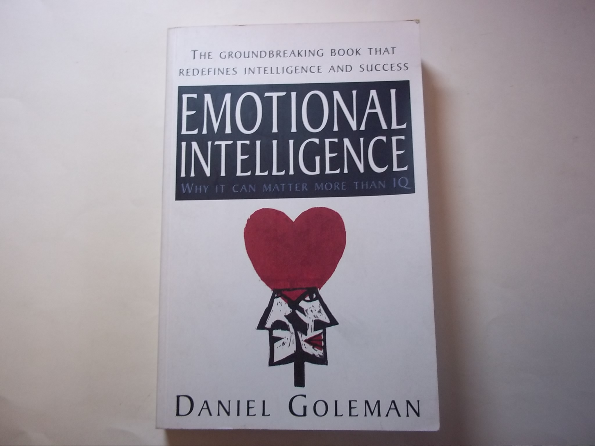 Emotional Intelligence. Why it can matter more that IQ by Goleman ...