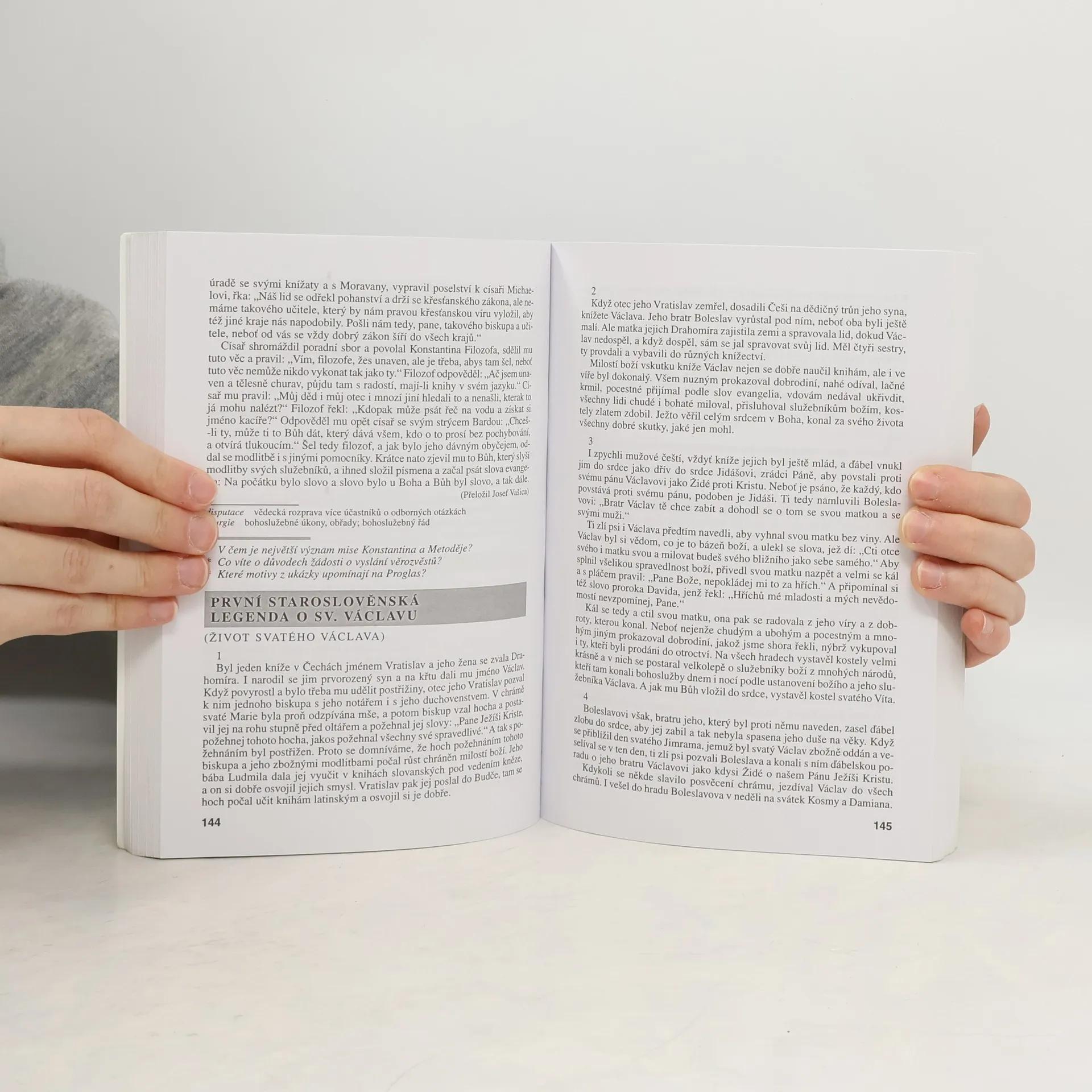 Citanka pro I. rocnik gymnazii von Josef Soukal: As New Softcover (2001 ...