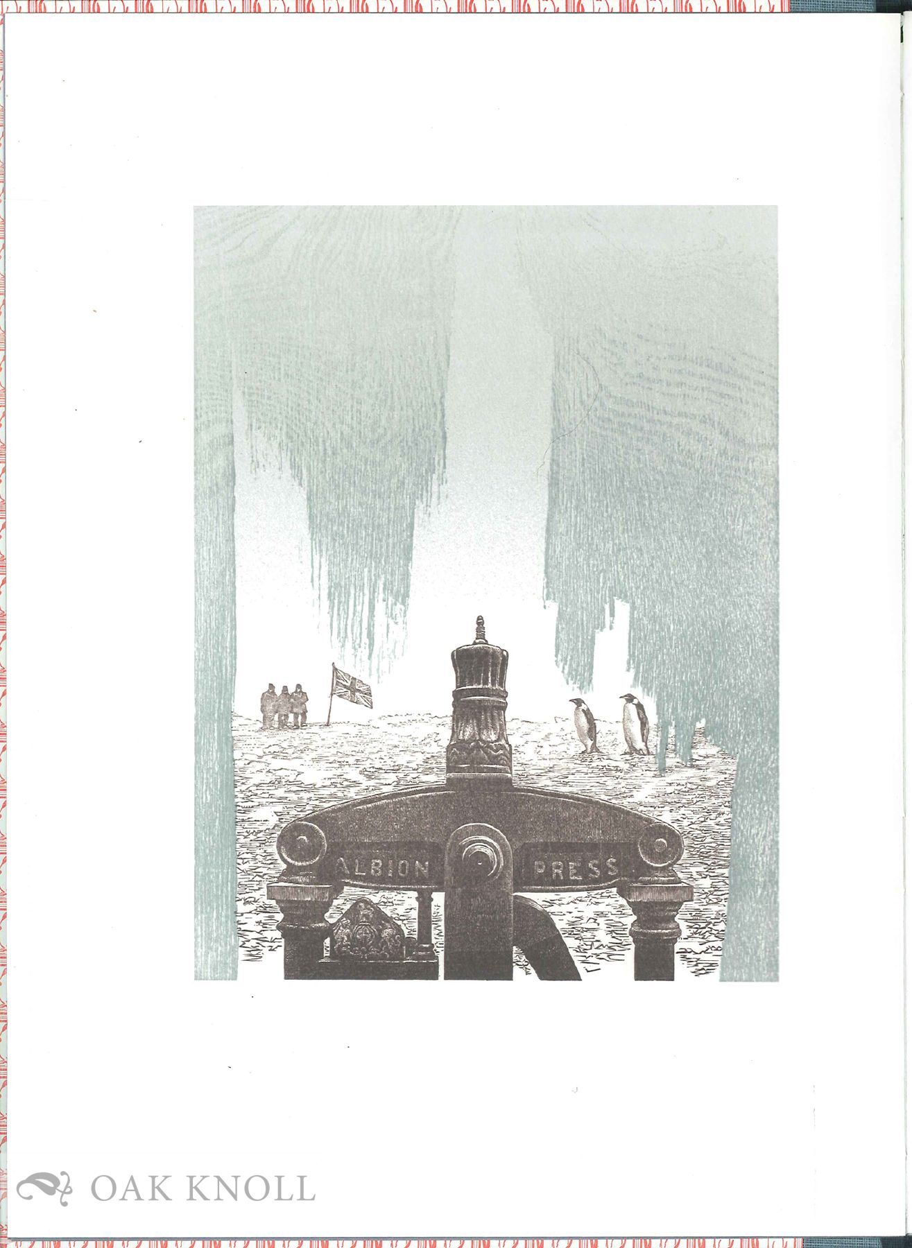 ALBION IN THE ANTARCTIC.|AN: (2022) | Oak Knoll Books, ABAA, ILAB