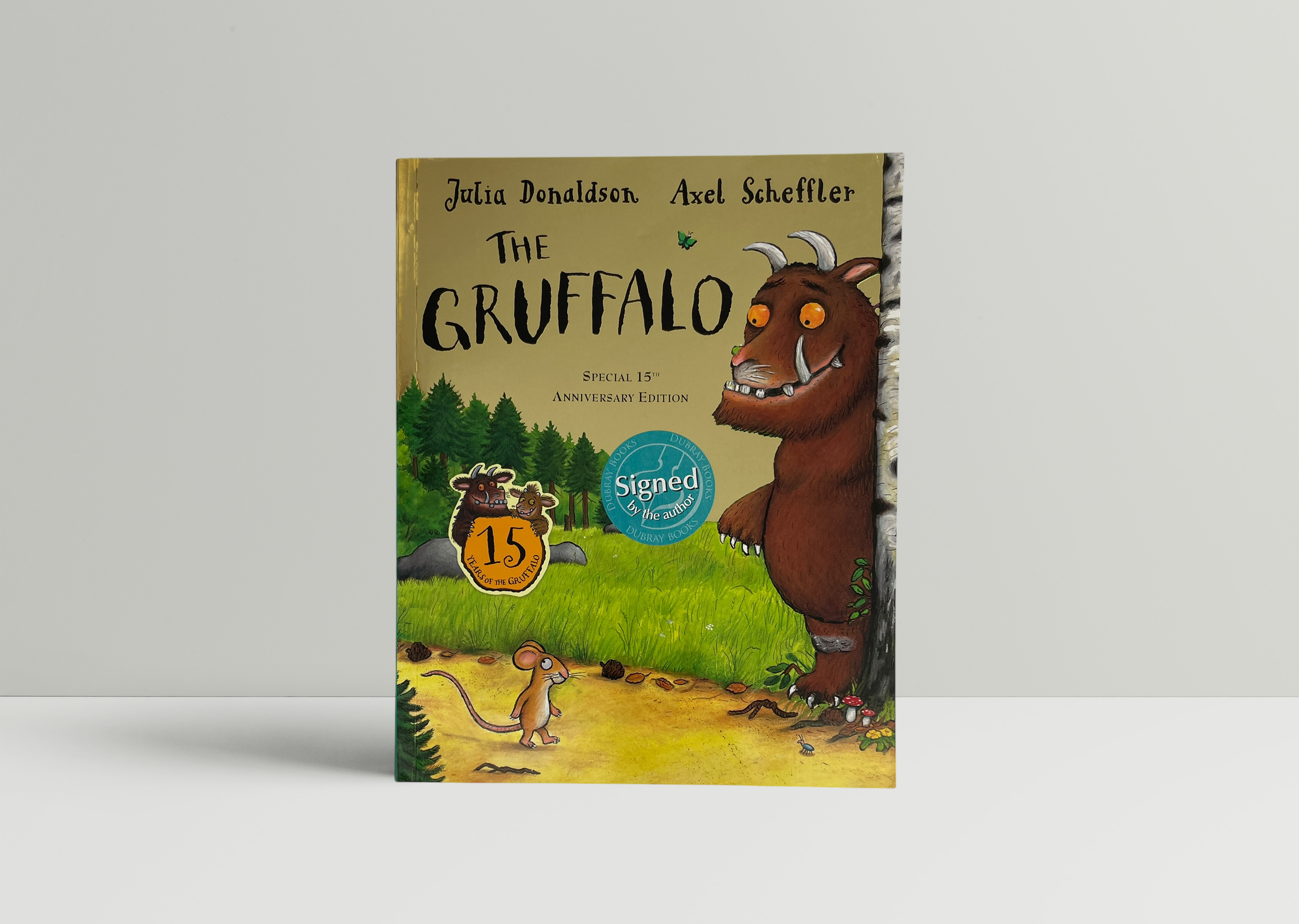 The Gruffalo - SIGNED 15th Anniversary Edition by Donaldson, Julia ...