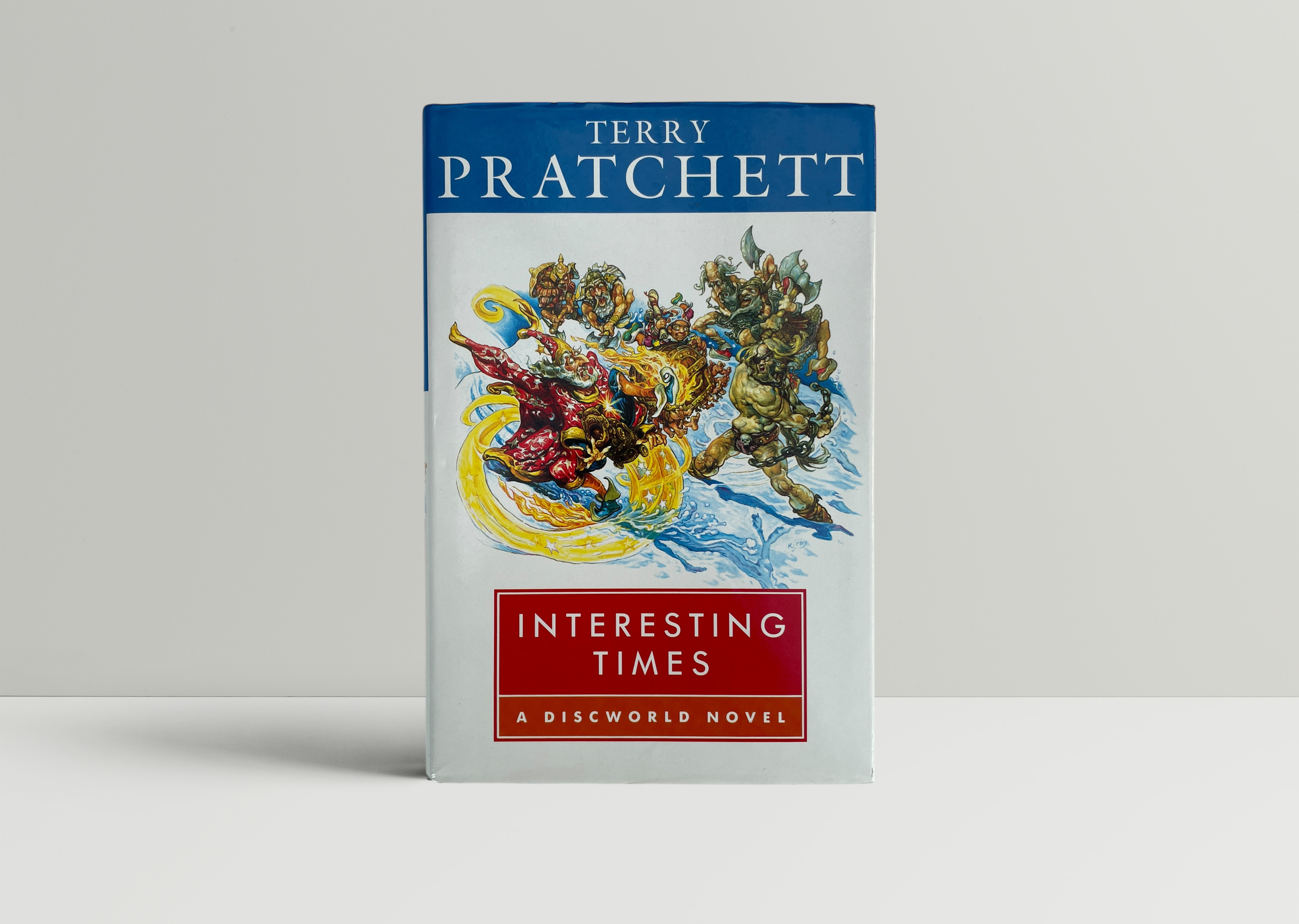Interesting Times by Pratchett, Terry: (1994) | John Atkinson Books ABA ...