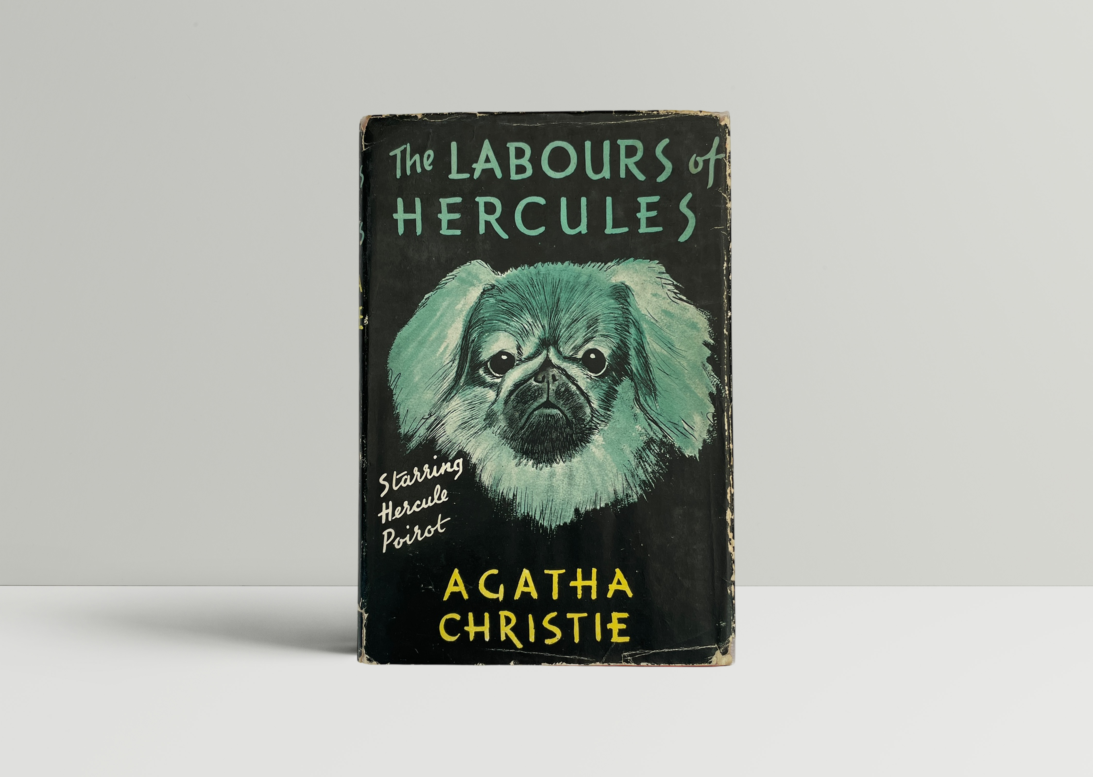 The Labour of Hercules by Christie, Agatha: (1947) | John Atkinson ...