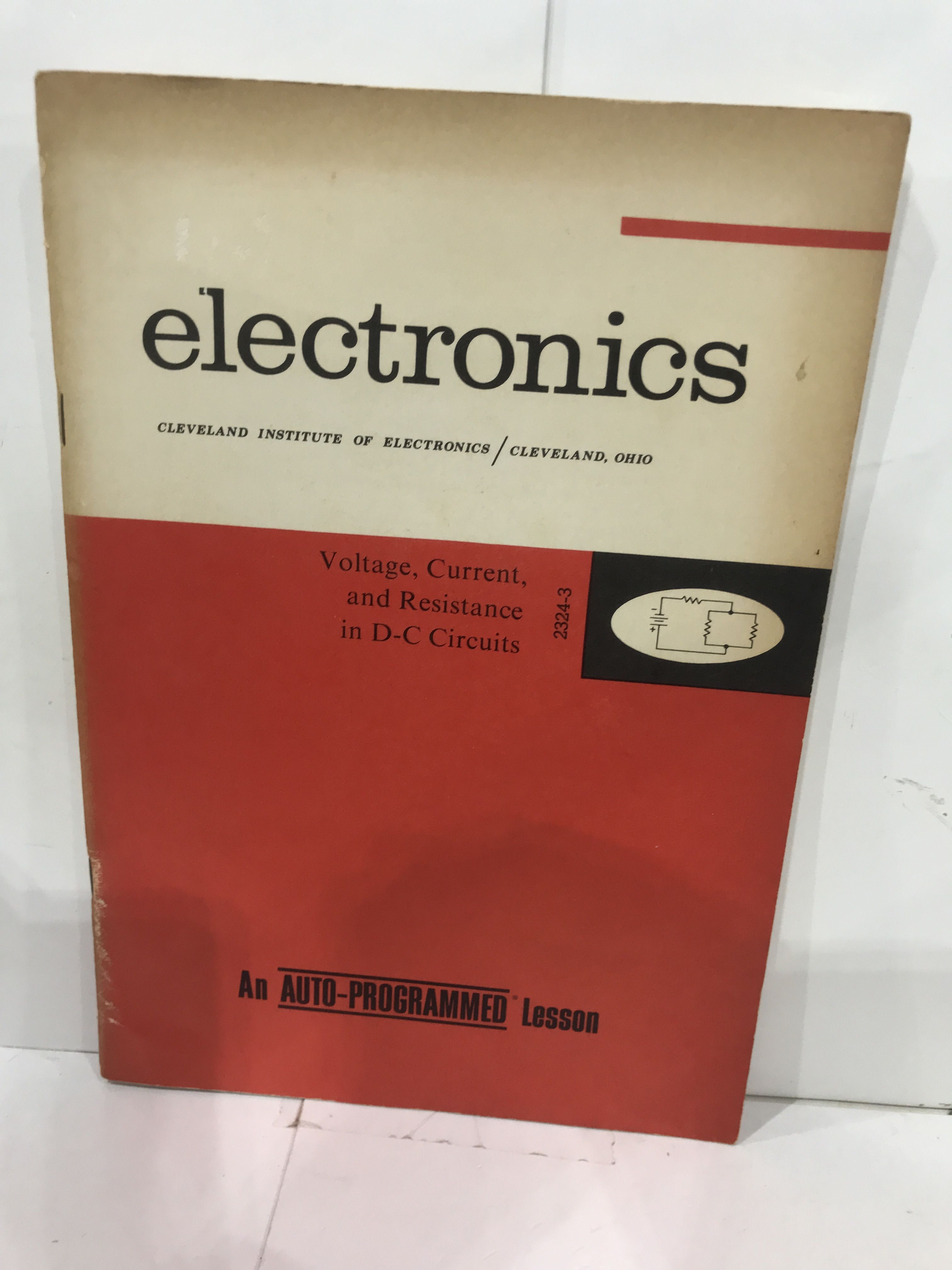 Electronics: Voltage, Current, and Resistance in D-C Circuits by ...