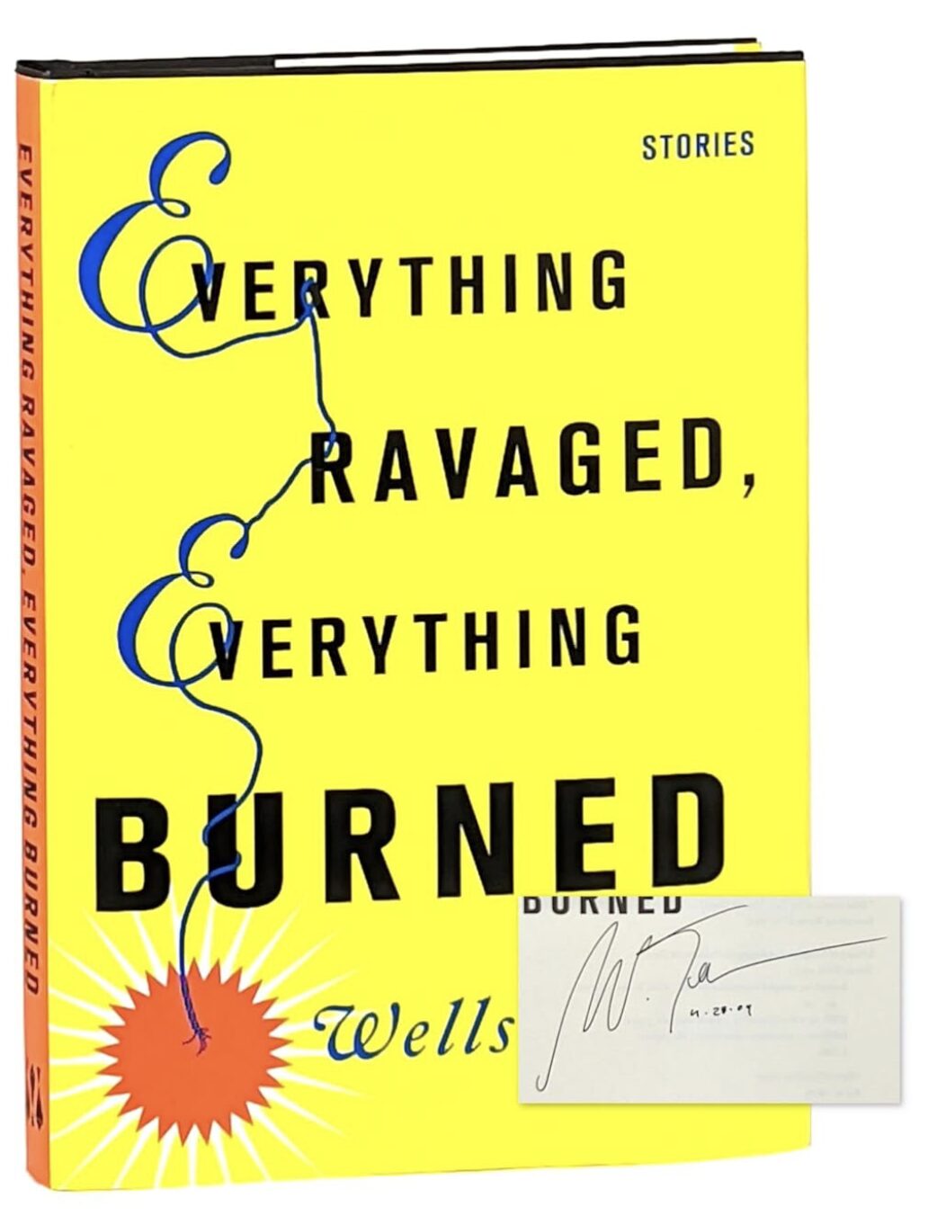 Everything Ravaged Everything Burned by Wells Tower: Fine in Fine dust ...