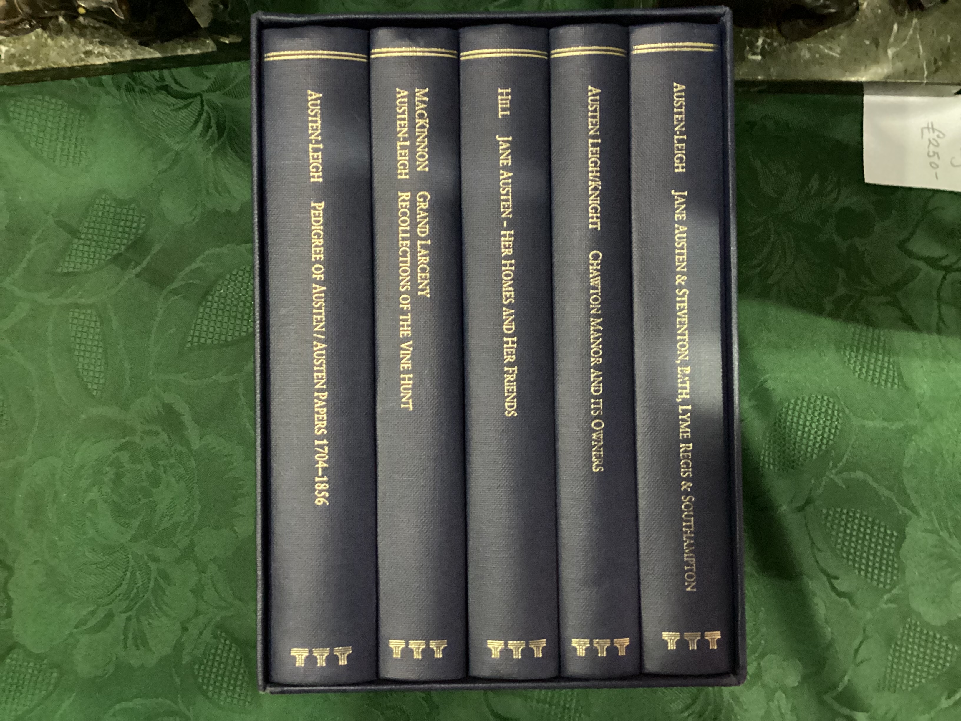 Jane Austen Family History. A Comprehensive Collection Of FACSIMILE ...