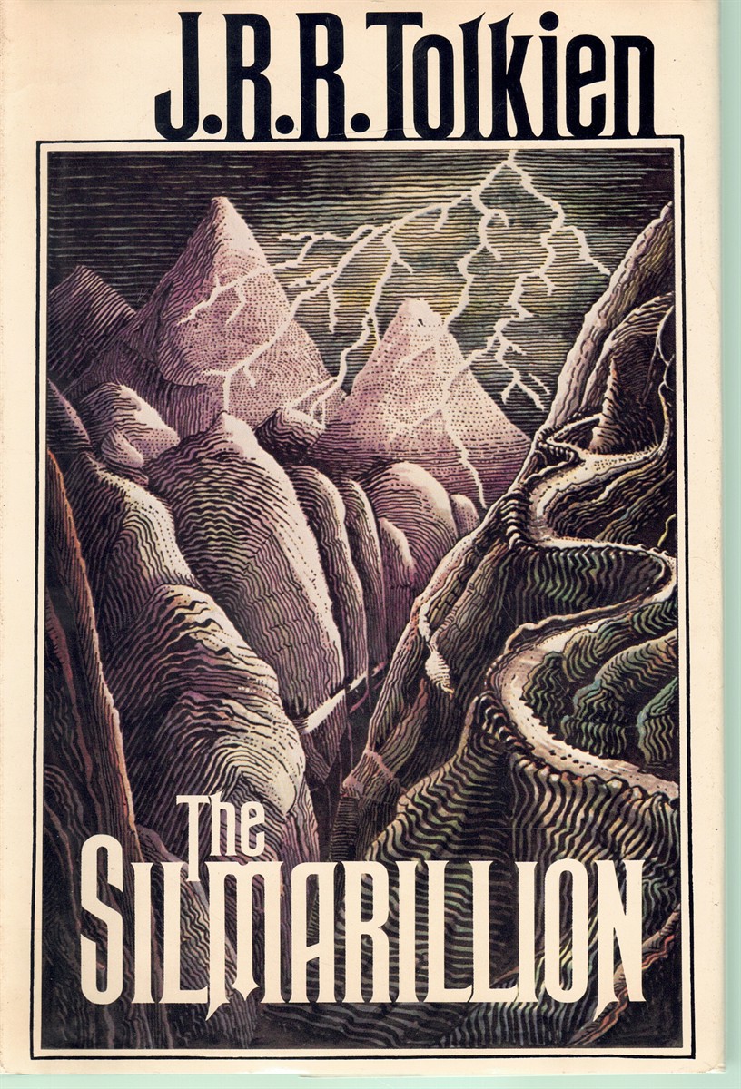 THE SILMARILLION by Tolkien, J. R. R: Very Good Hardcover (1977 ...