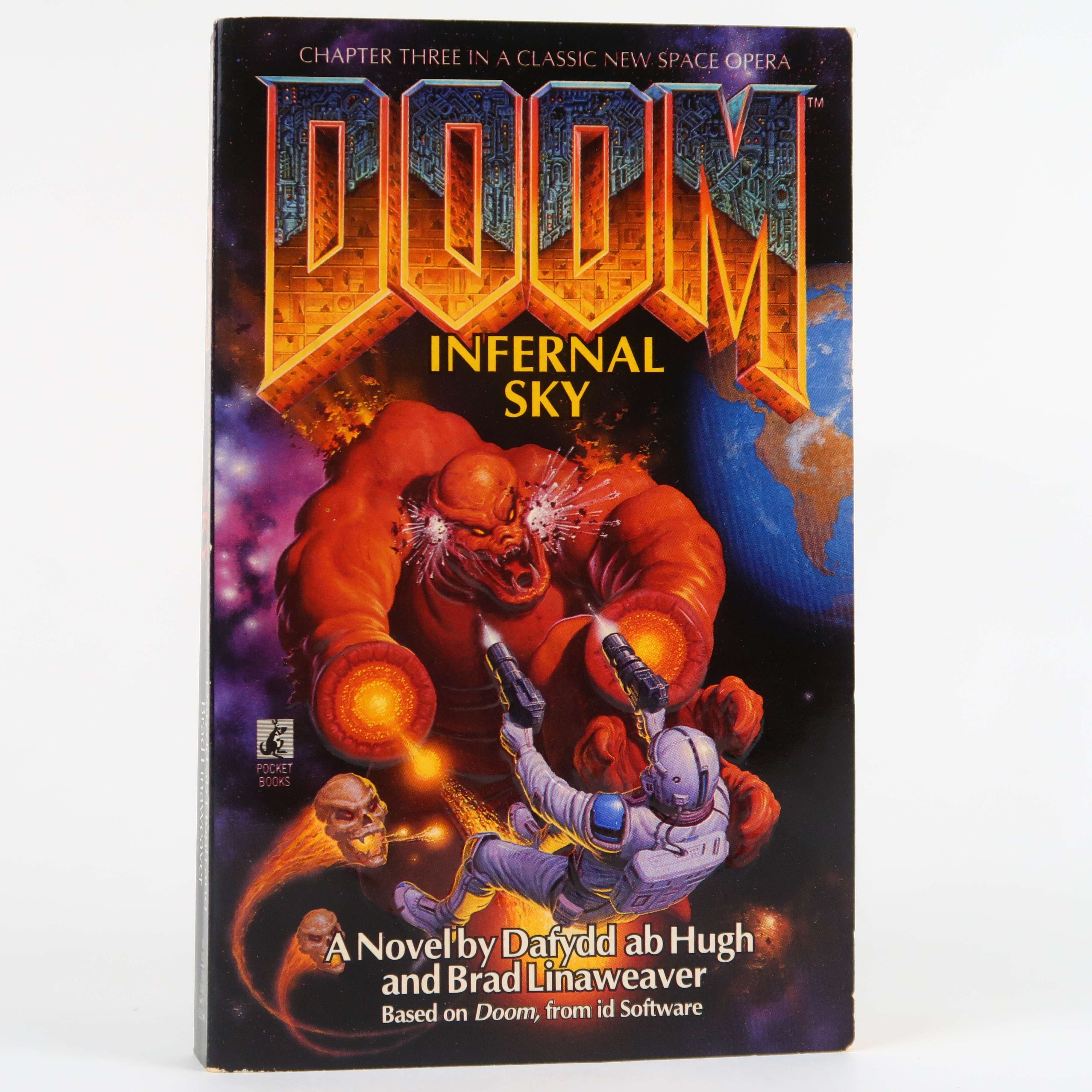 Infernal Sky (Doom, 3) by Dafydd ab Hugh (Pocket, 1996) First ed MMPB ...