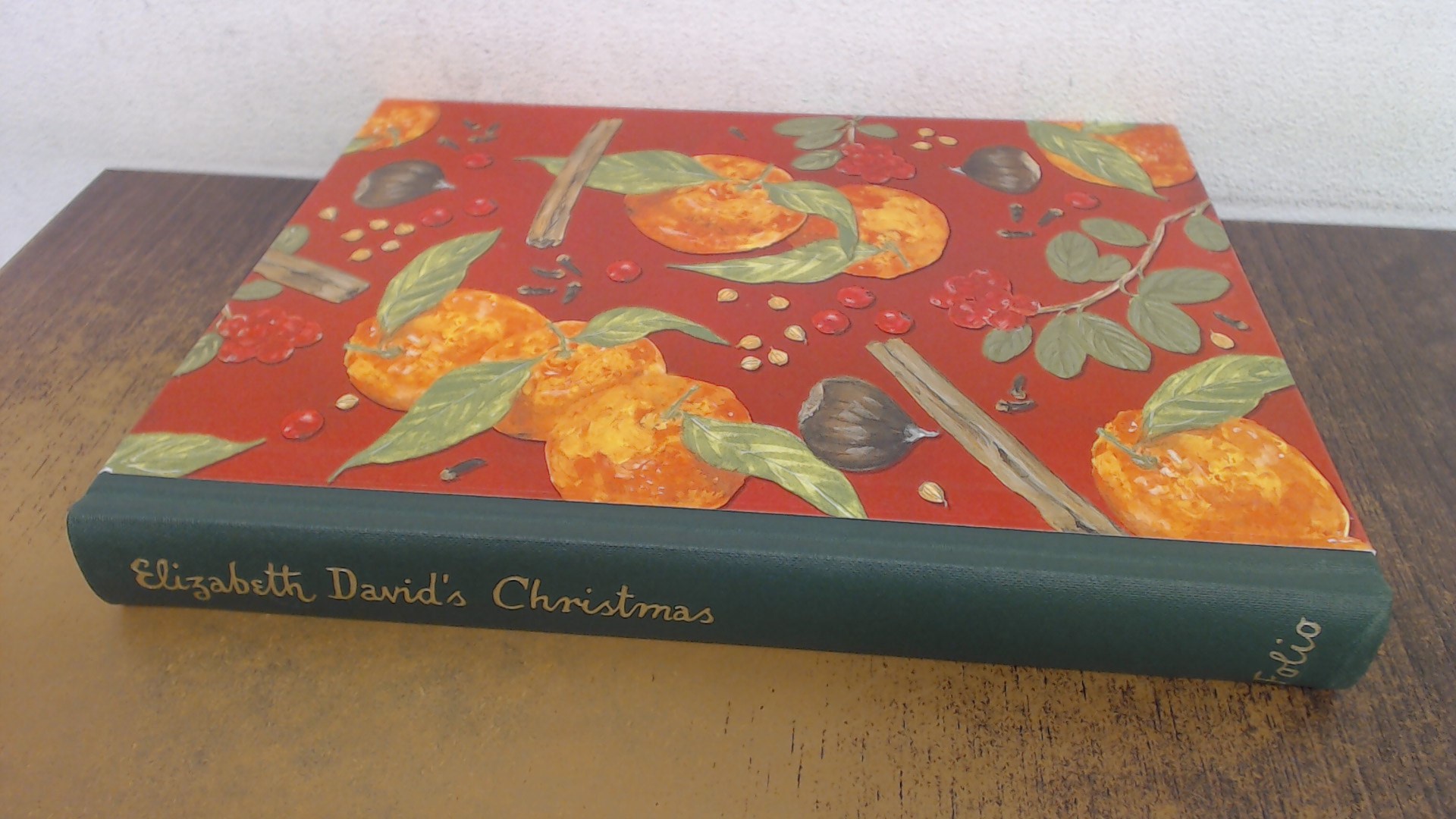 Elizabeth Davids Christmas by Jill Norman: Good Hardcover (2012 ...