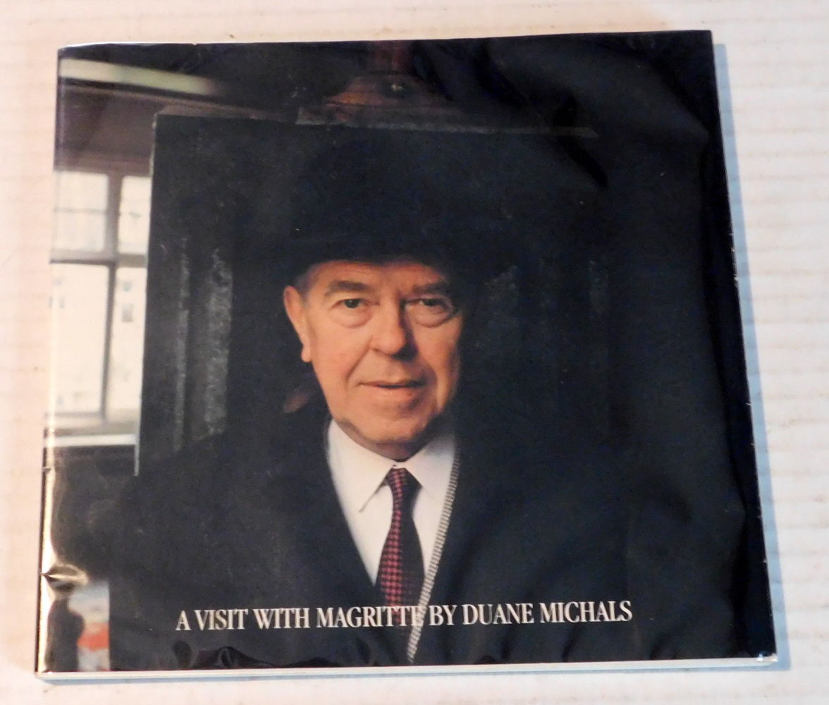 A VISIT WITH MAGRITTE. [SIGNED by DUANE MICHALS]. by Michals, Duane ...