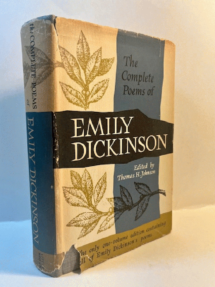 The Complete Poems of Emily Dickinson de Emily Dickinson: Very Good ...